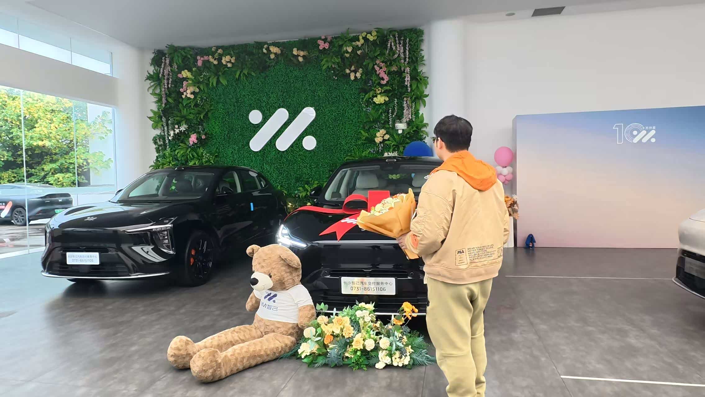 【图】智己LS6提车日｜黑武士+仪式感直接拉满_智己LS6论坛_汽车之家论坛