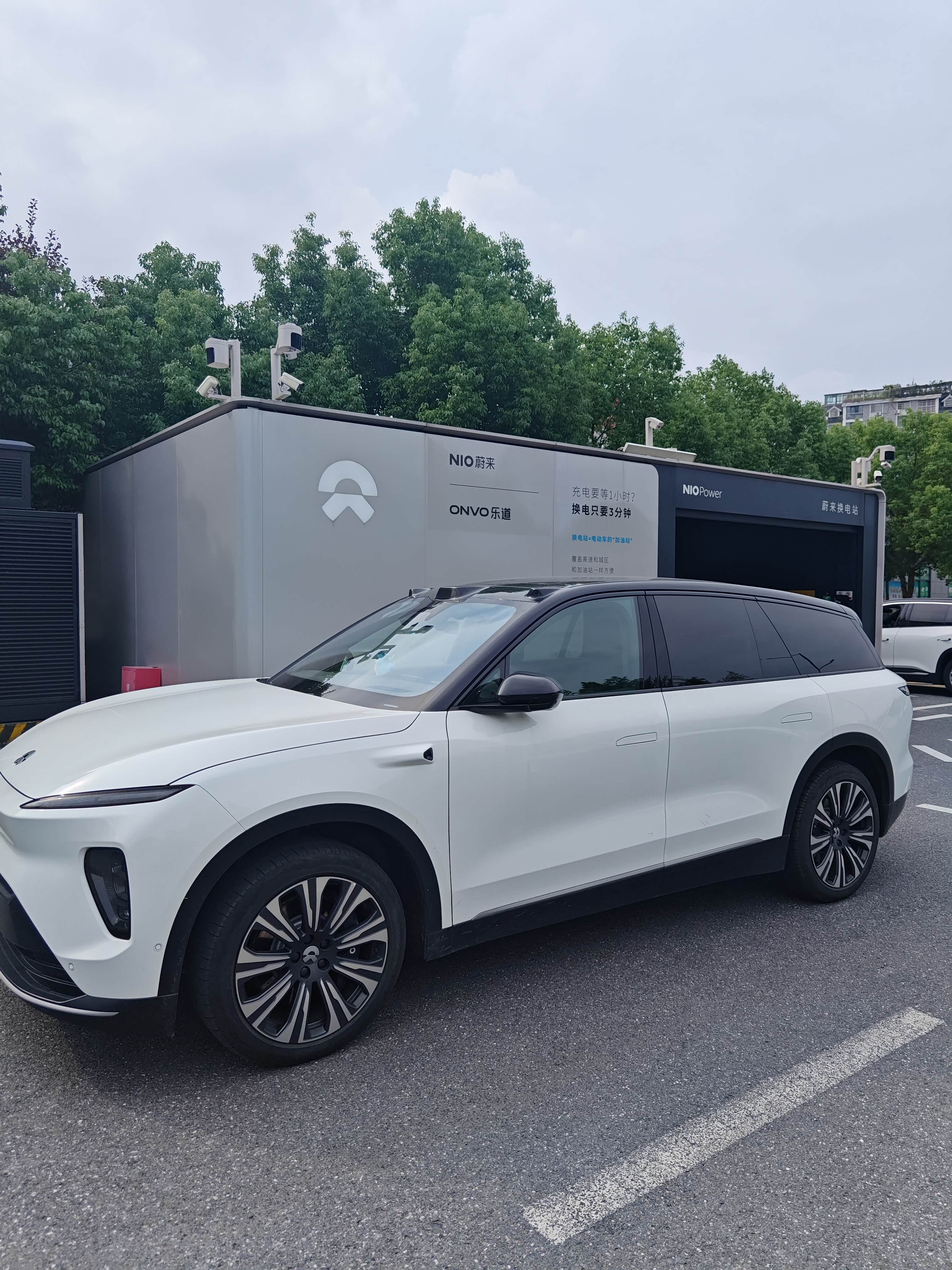 【图】2代ES8目前只有换电补能领先3代ES8_蔚来ES8论坛_汽车之家论坛