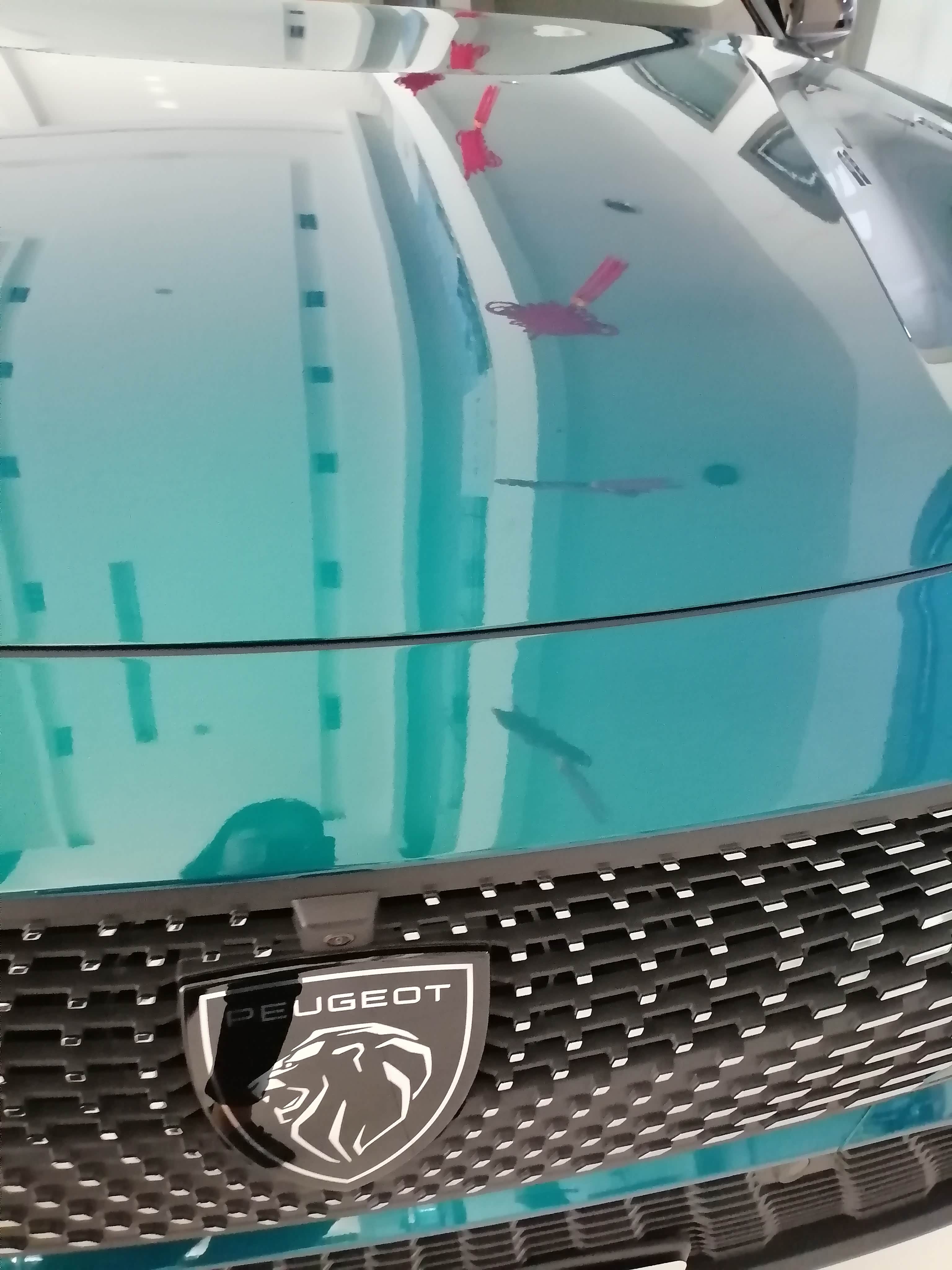 标志的设计标致终于有非常特别的款啦，408x真帅。_标致408X论坛_手机汽车之家