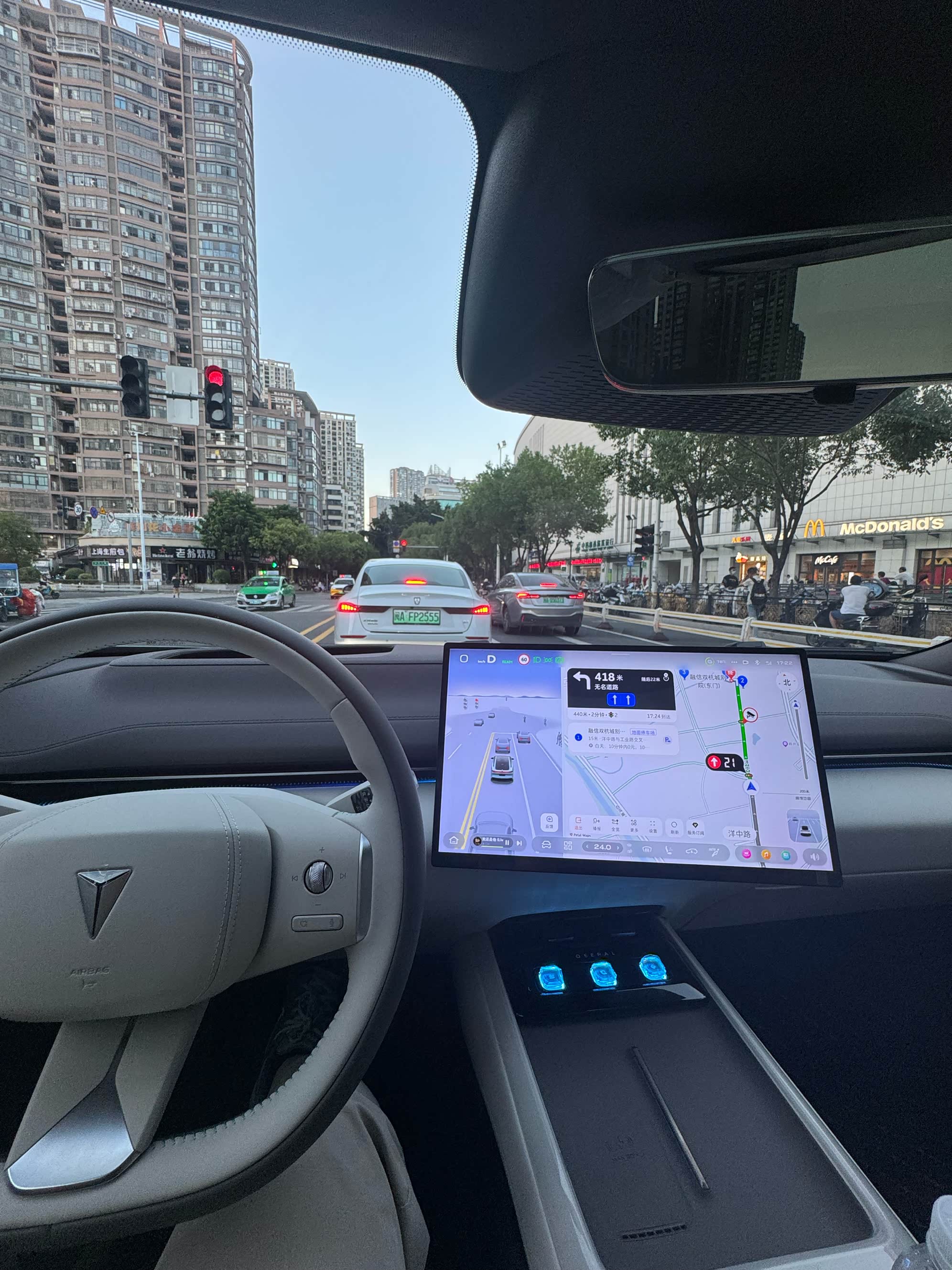 26款深蓝驾乘体验_深蓝L07论坛_手机汽车之家