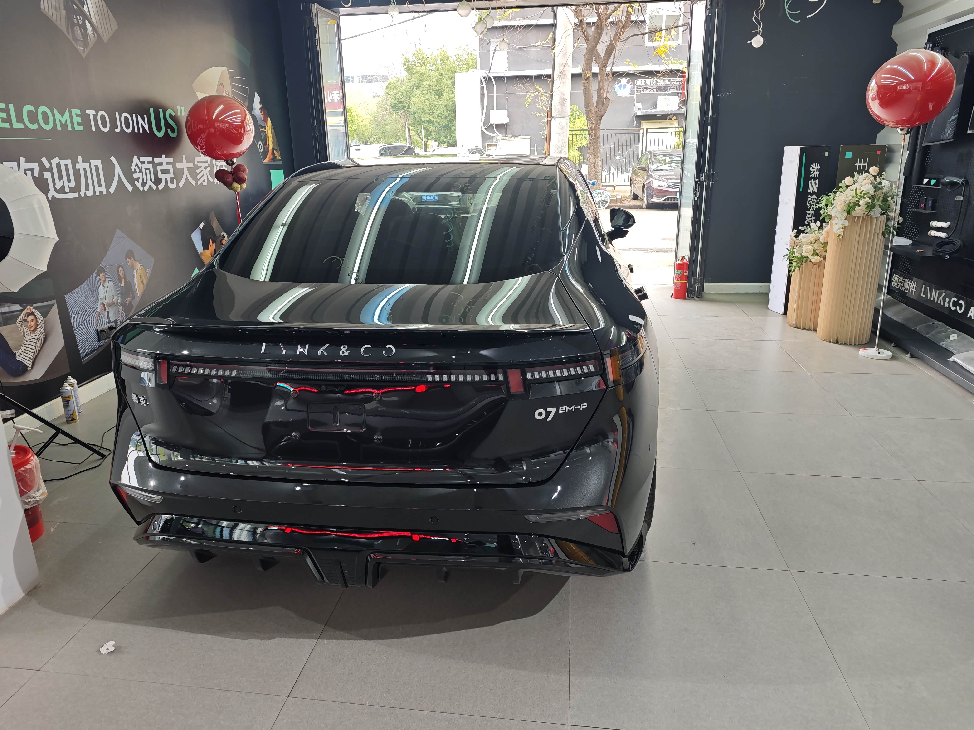 【图】领克07提车啦_领克07 EM-P论坛_汽车之家论坛