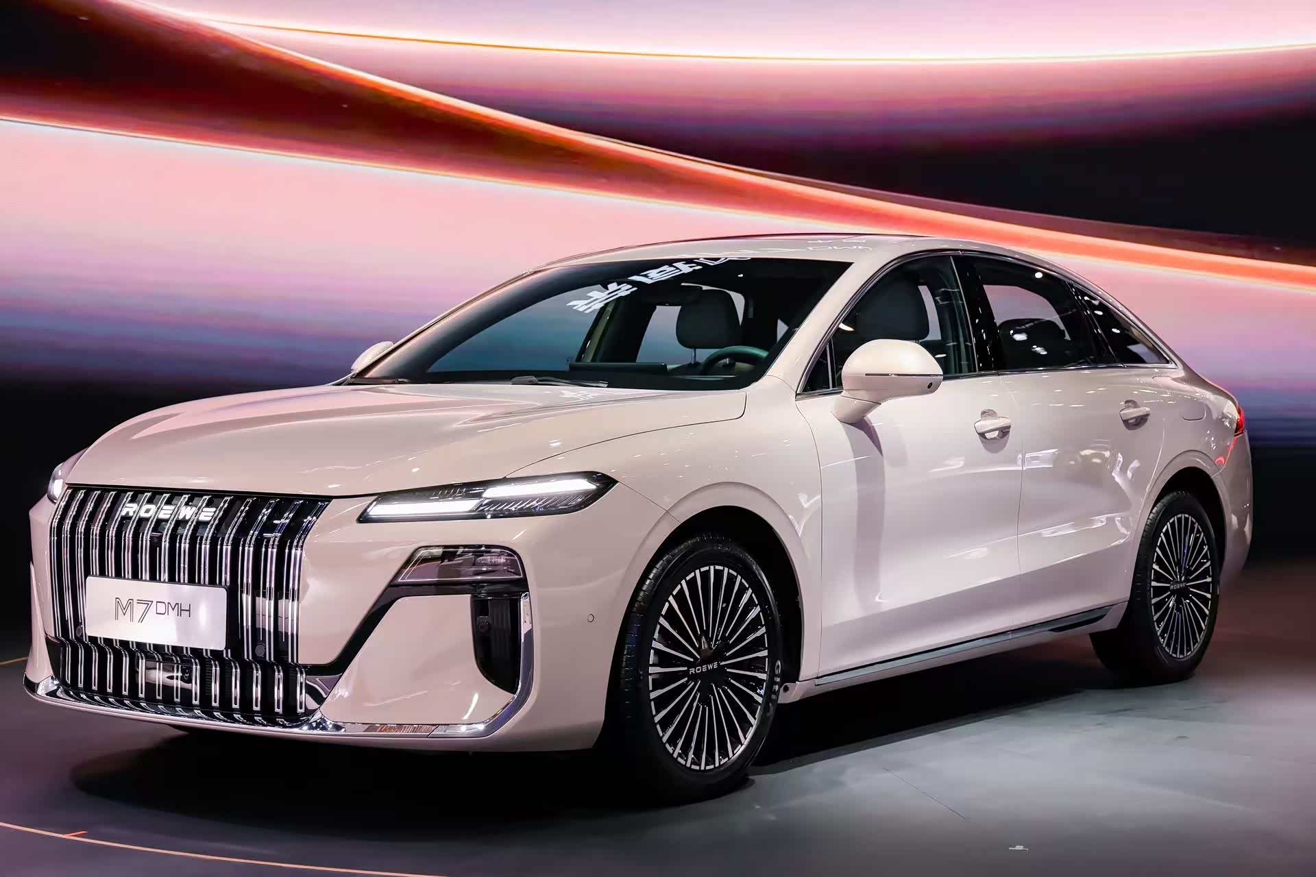 【图】荣威M7 DMH闪耀成都车展，开启混动轿车新时代_荣威M7 DMH论坛_汽车之家论坛