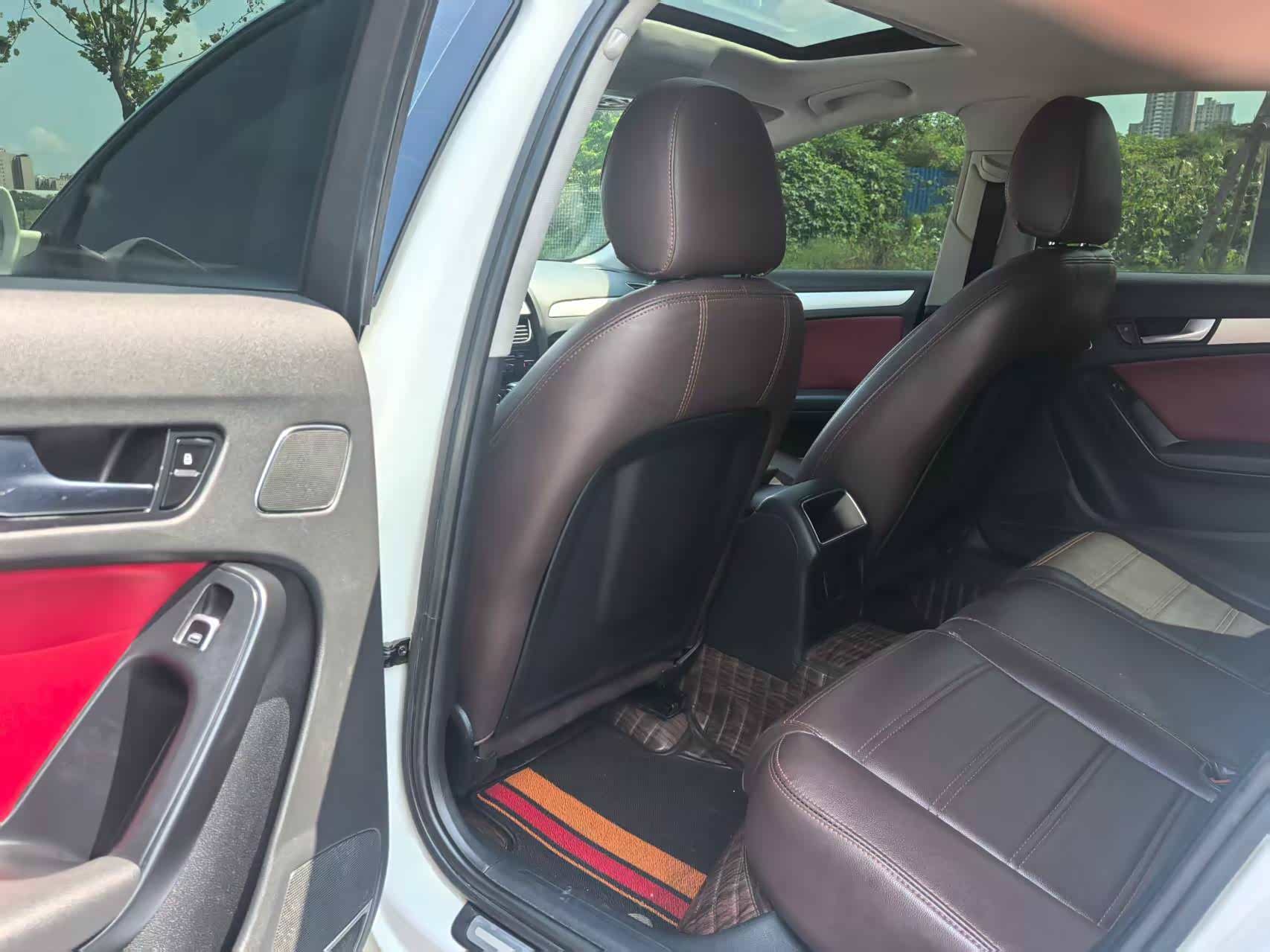 【图】14年奥迪A4L，自动挡2.0T高配，罕见棕色座椅，全车原版_奥迪A4L论坛_汽车之家论坛