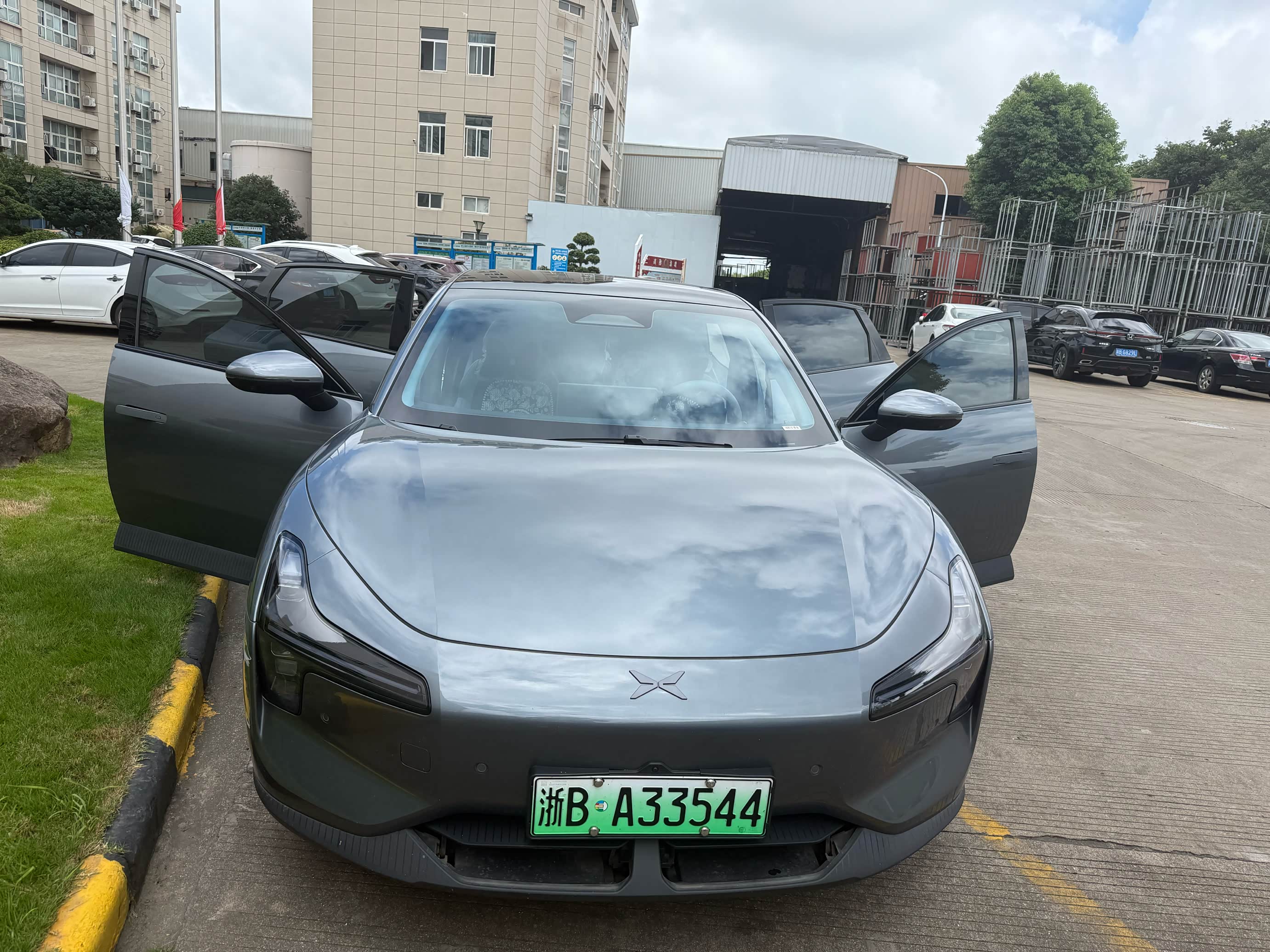 【图】提车分享：小鹏mona m03的心动之选_小鹏MONA M03论坛_汽车之家论坛