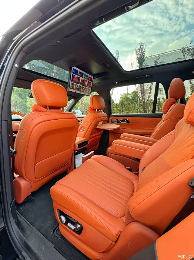 【图】体验了一把M9，顶配内饰确实挺不错的_银河M9论坛_汽车之家论坛