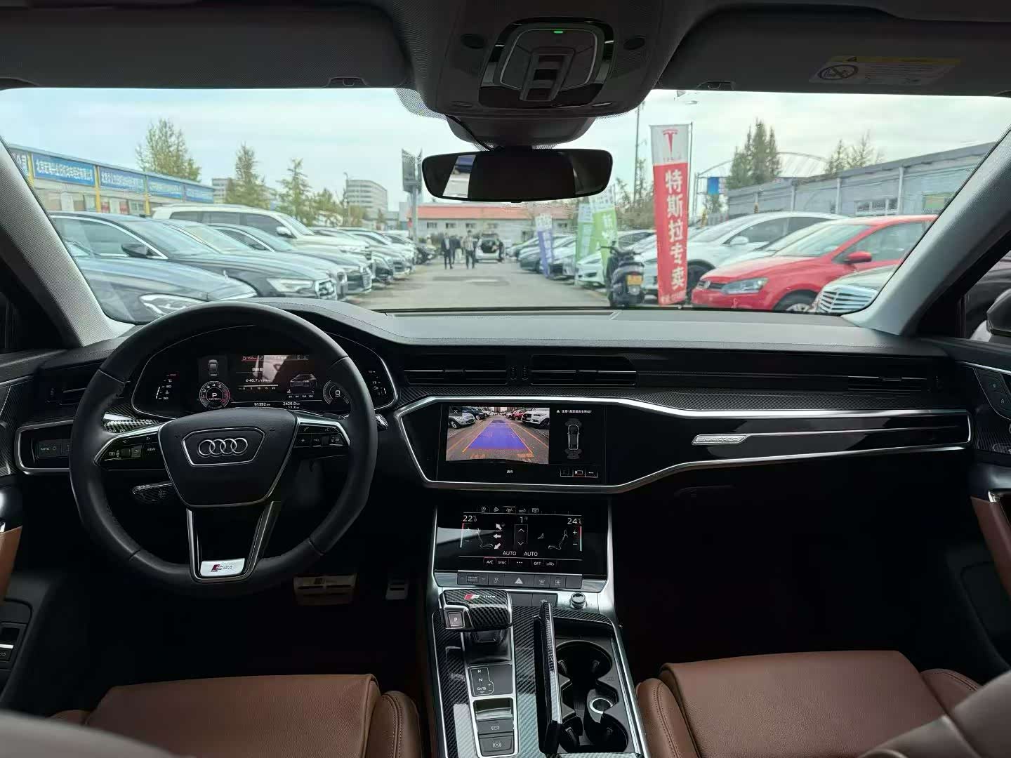 【图】新到：20年12月 A6L 40. 选装双天窗、20大轮毂、_奥迪A6L/A6(进口)论坛_汽车之家论坛