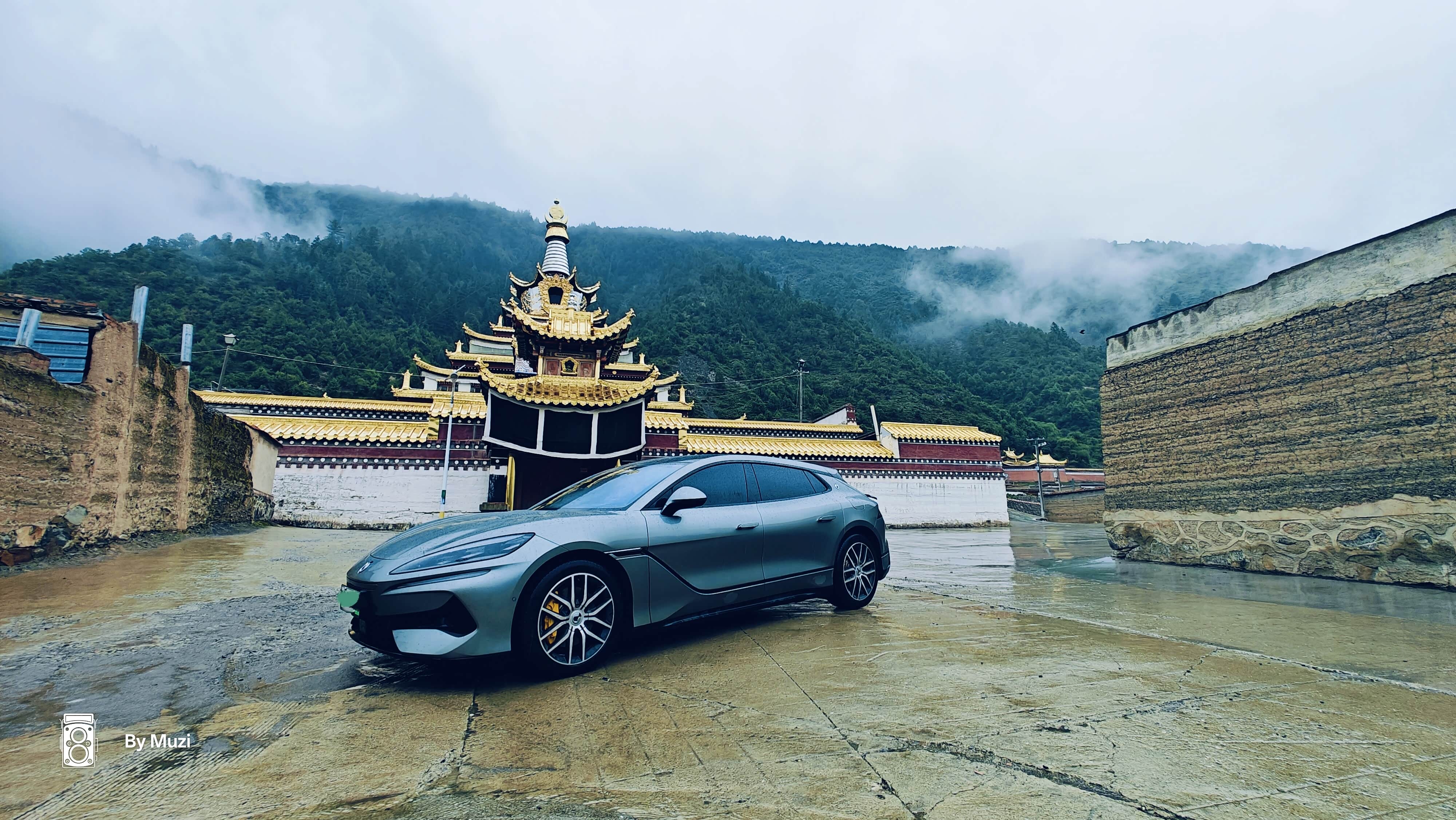 【图】腾势Z9GT自驾甘南游_腾势Z9GT论坛_汽车之家论坛