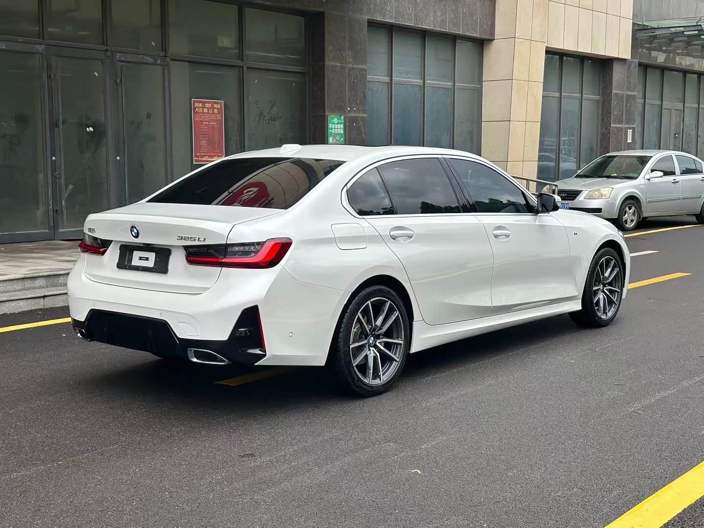 【图】2025年5月宝马325Li M运动，全车原版原漆，个人一手_宝马3系论坛_汽车之家论坛