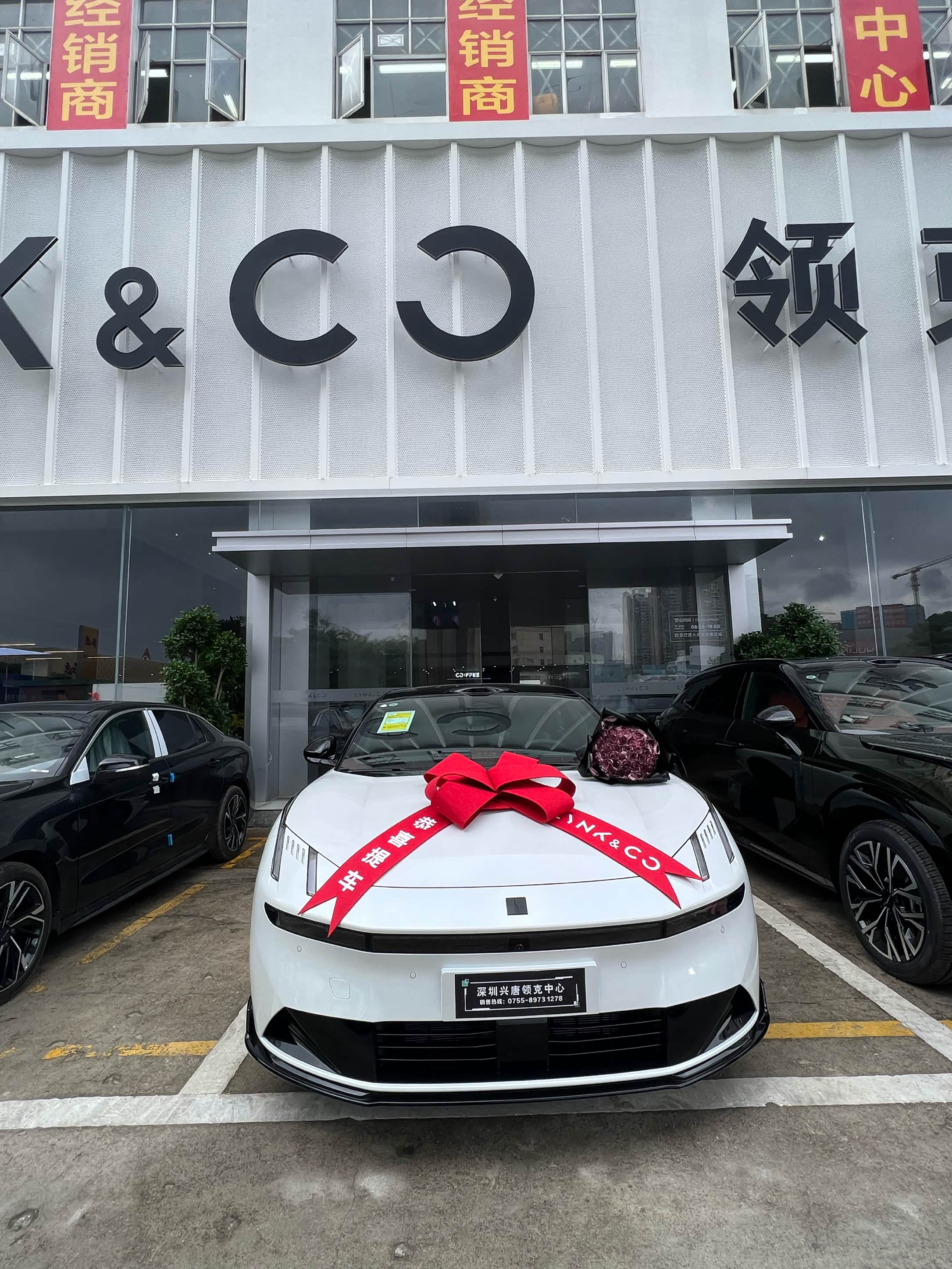 【图】领克10EMP，我的小白_领克10 EM-P论坛_汽车之家论坛