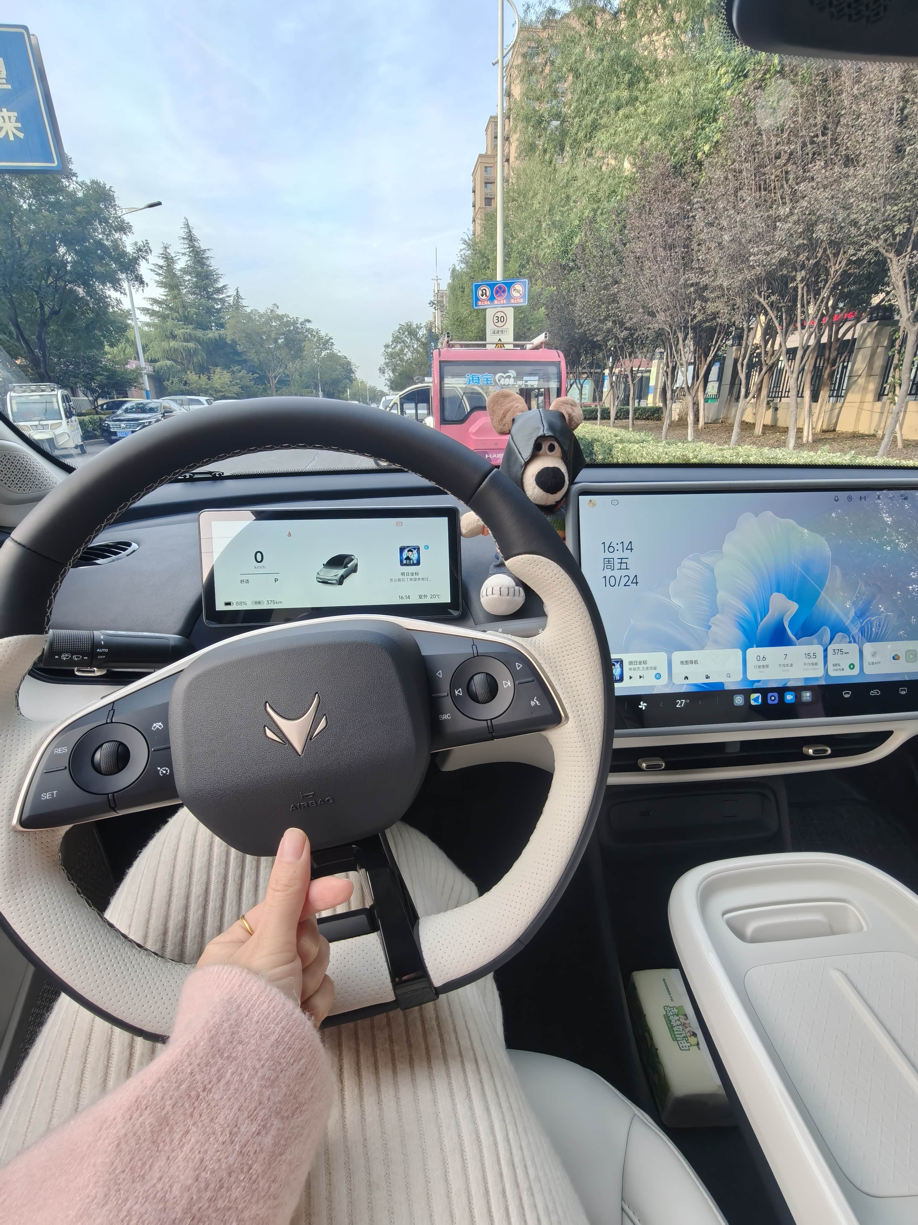 【图】#用车分享##极狐T1#家里新成员极狐t1，从选车道买车。提_极狐T1论坛_汽车之家论坛