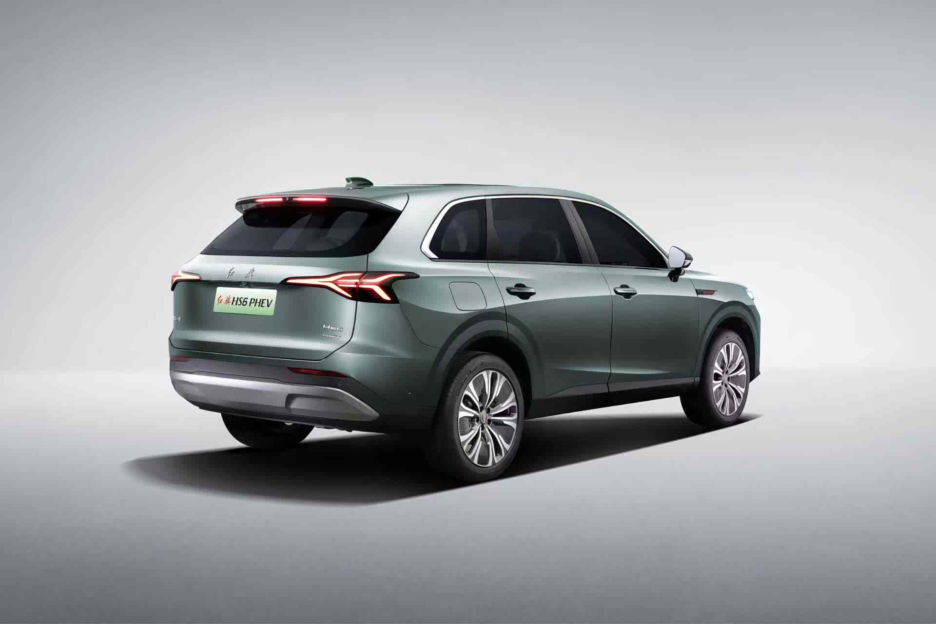 【图】红旗HS6PHEV外观细节分享_红旗HS6 PHEV论坛_汽车之家论坛