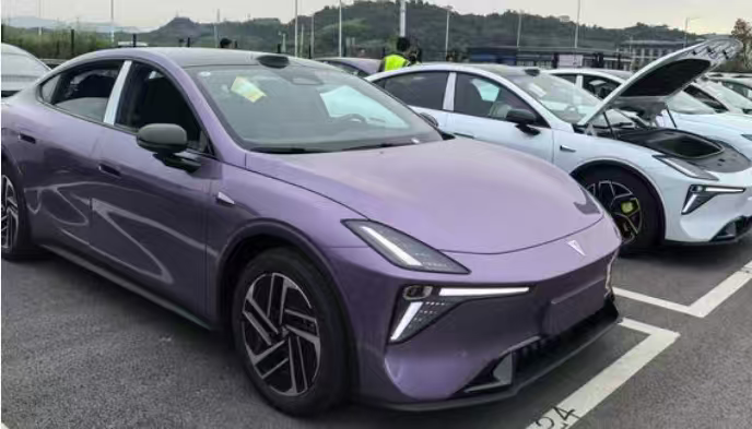 【图】紫色深蓝L06_深蓝S07论坛_汽车之家论坛