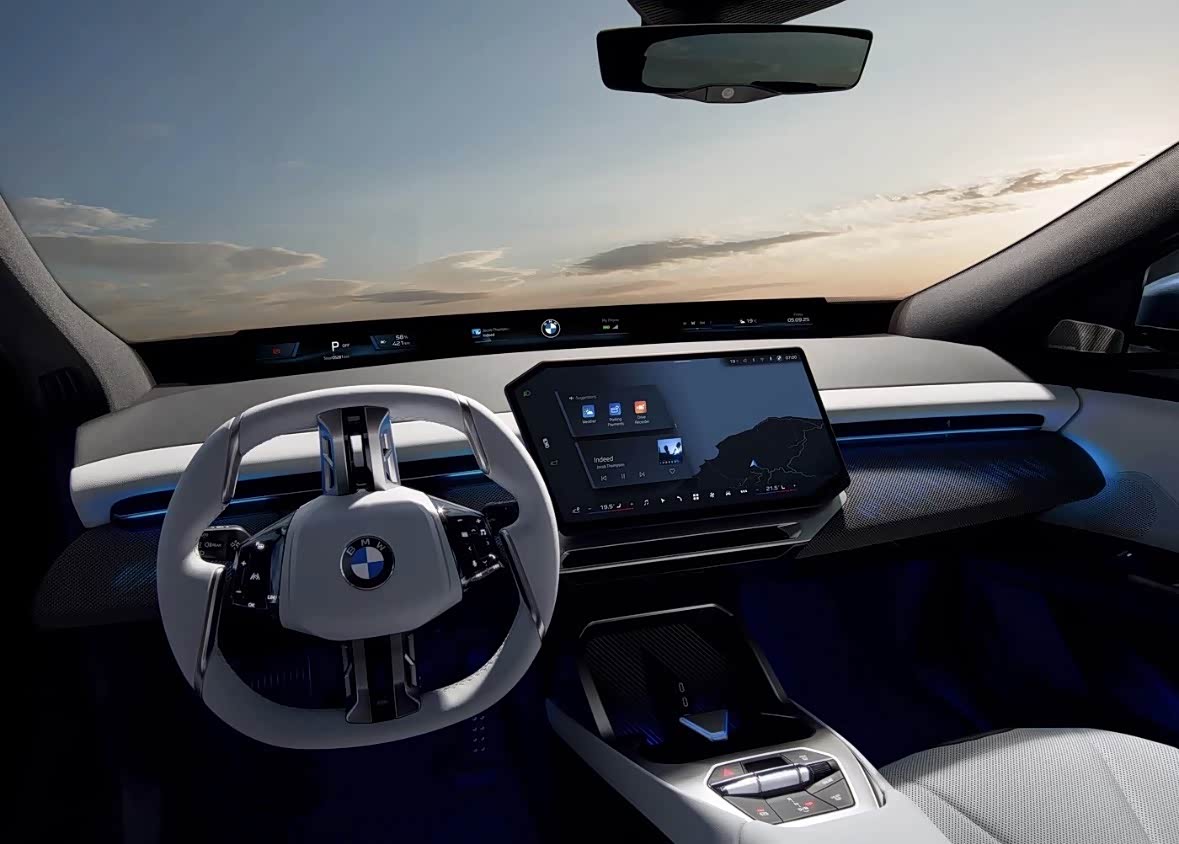 当宝马iX3 PHUD遇上小米YU7，差异竟如此明显！_宝马iX3论坛_手机汽车之家