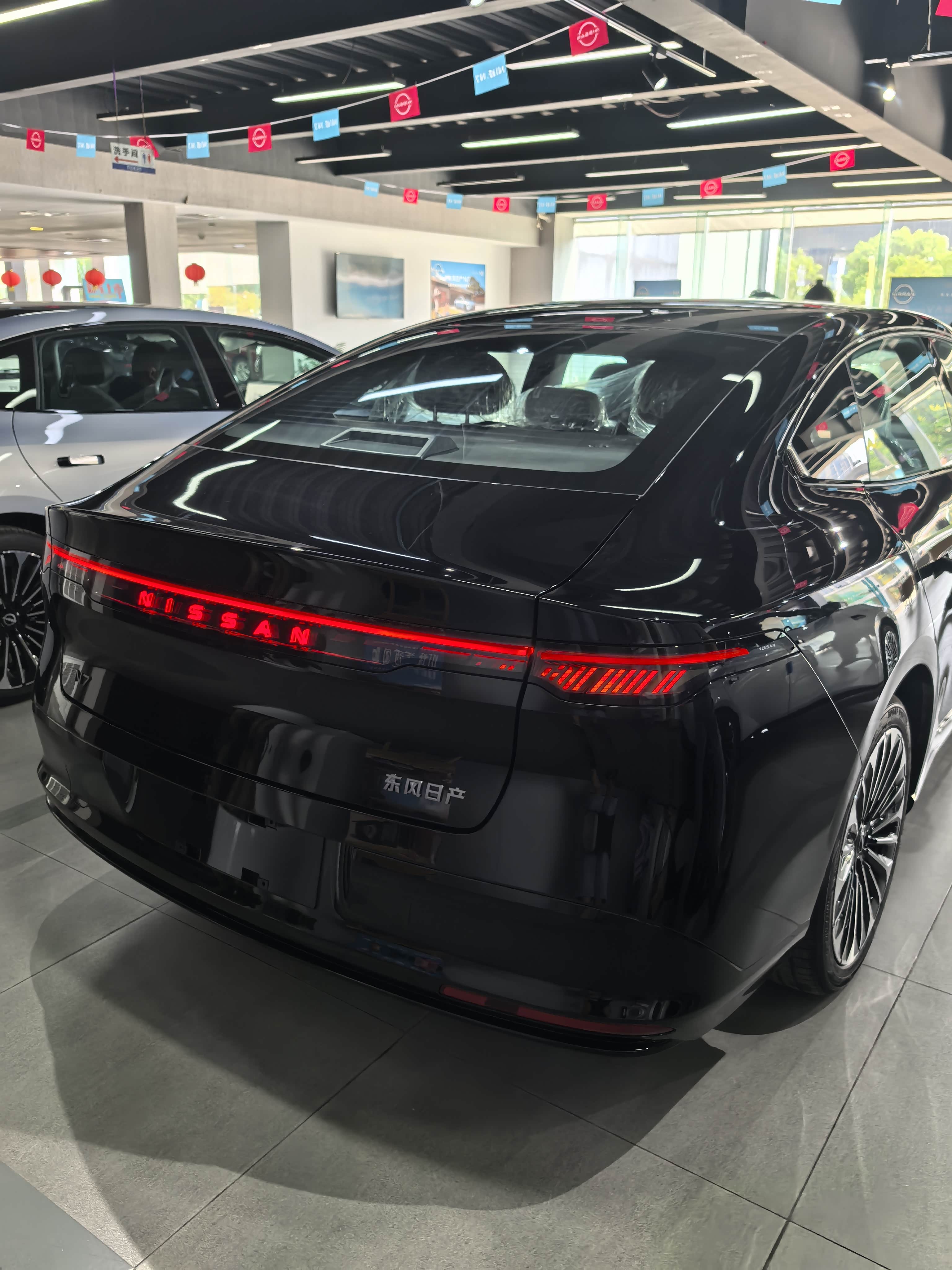 【图】提了东风日产N7黑色625max版，开了小半月，越用越顺手！_日产N7论坛_汽车之家论坛