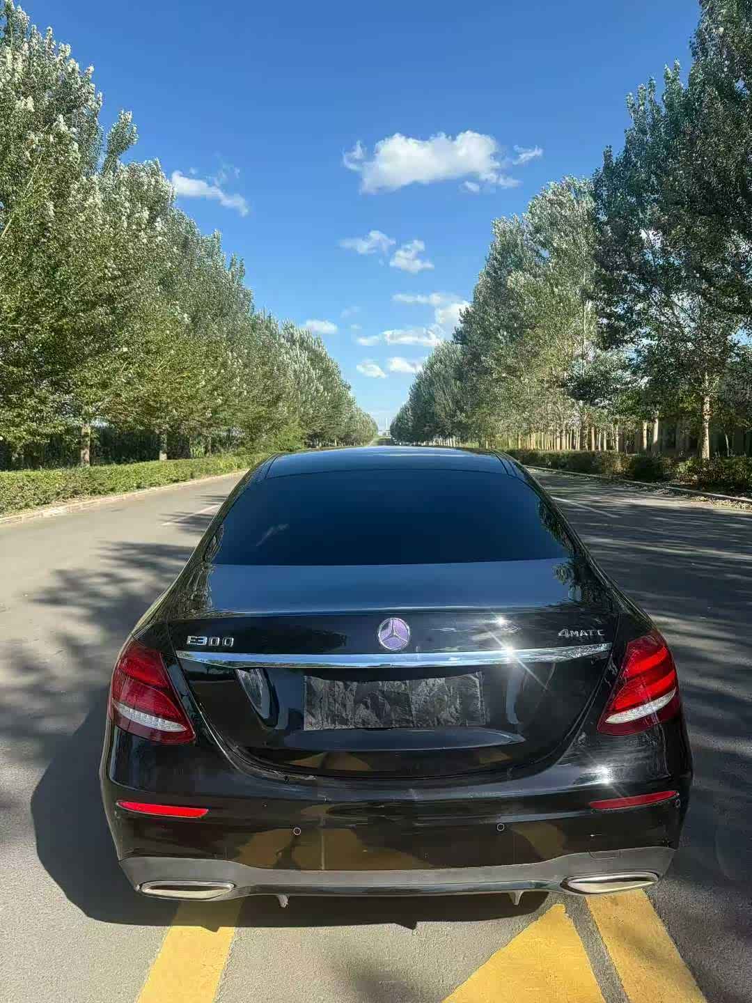 【图】17年奔驰E200，自动2.0T四驱_奔驰E级论坛_汽车之家论坛