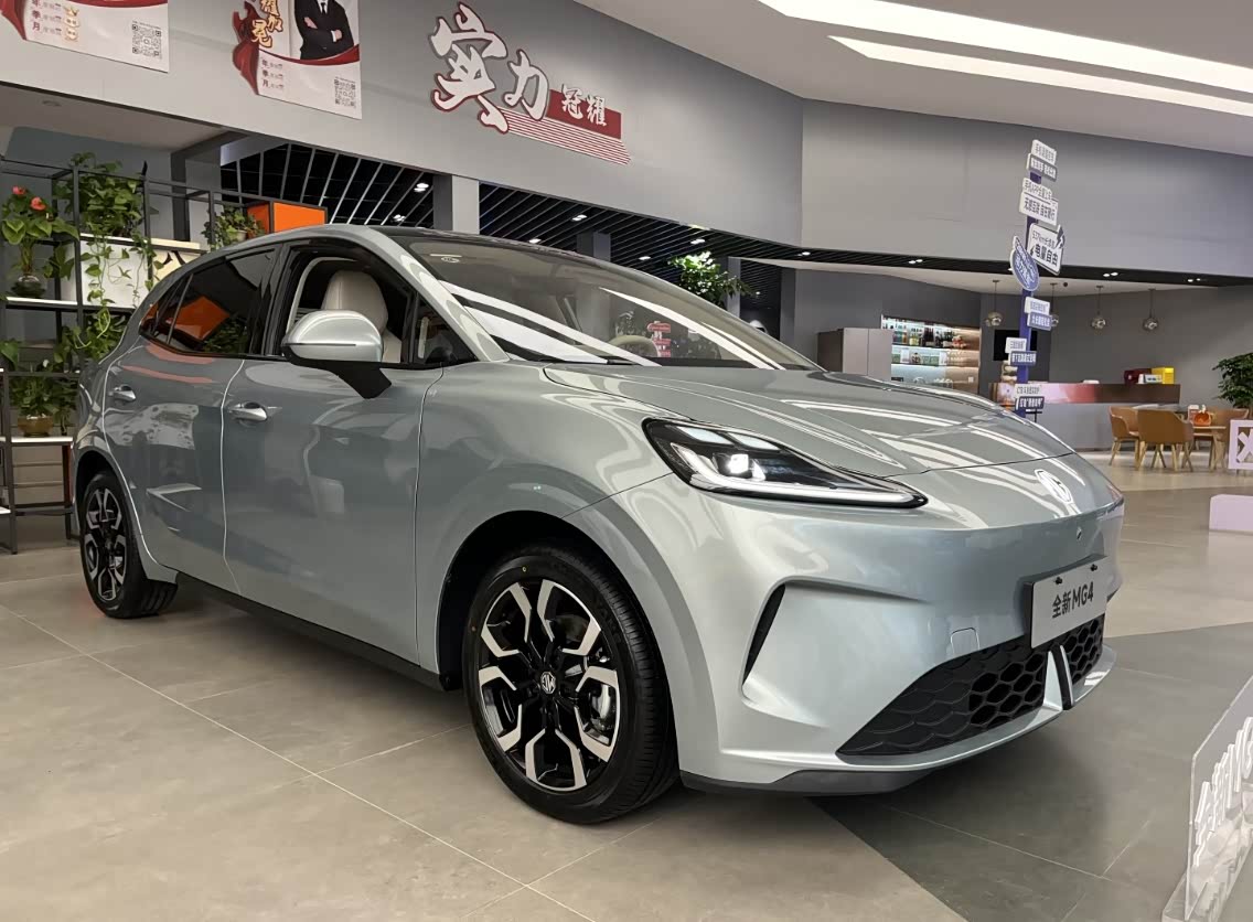 【图】终于下定决心！今天正式拿下我的梦中情车MG4_MG4论坛_汽车之家论坛