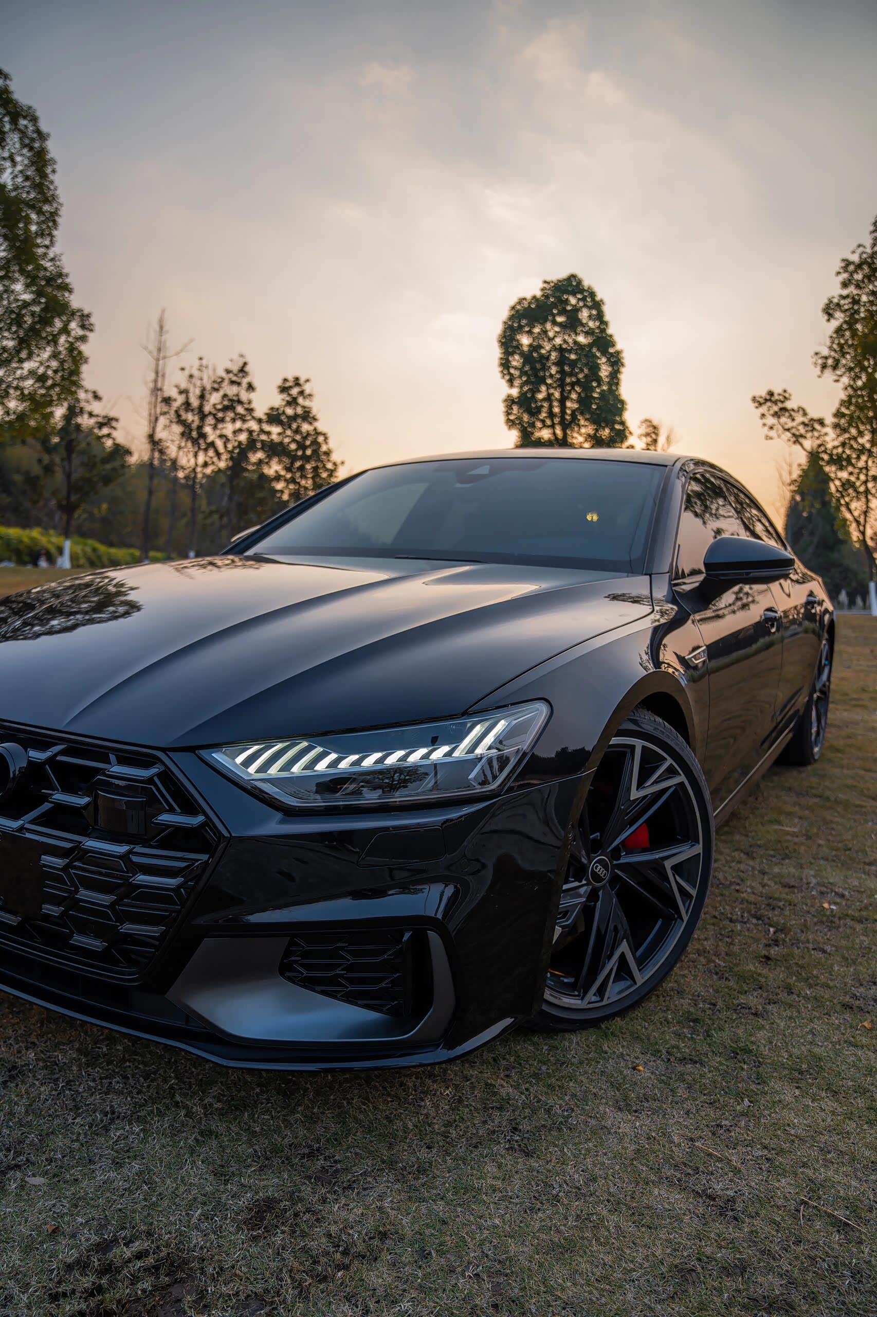 【图】上汽奥迪A7L黑武士：公路上的暗夜传奇_奥迪A7L论坛_汽车之家论坛