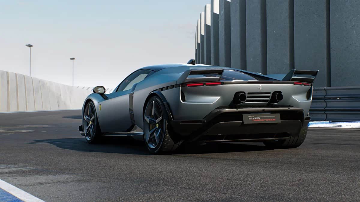 【图】法拉利发布全新旗舰超跑 849替代SF90_法拉利849论坛_汽车之家论坛