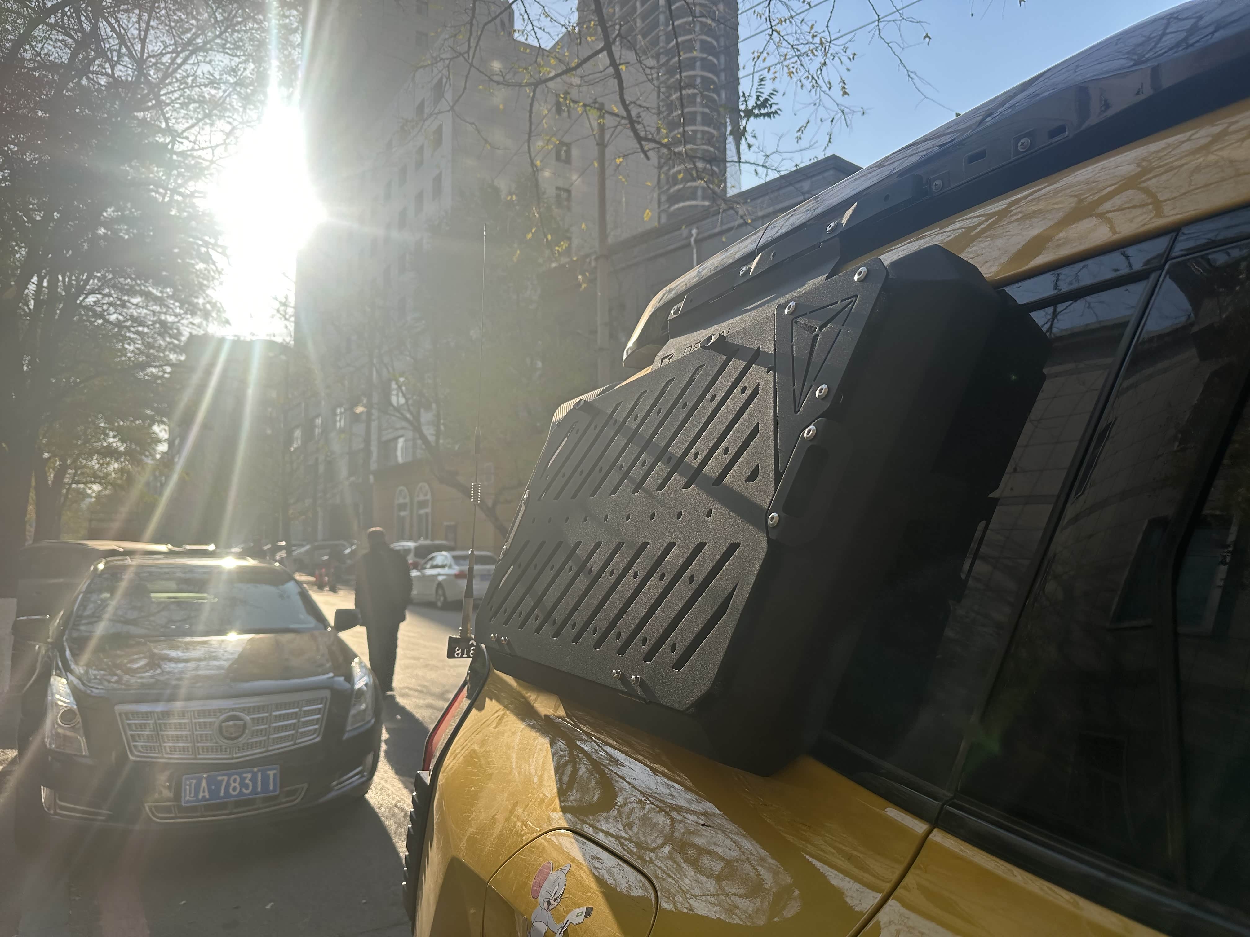 【图】我终于还是对我的318下手了_深蓝G318论坛_汽车之家论坛