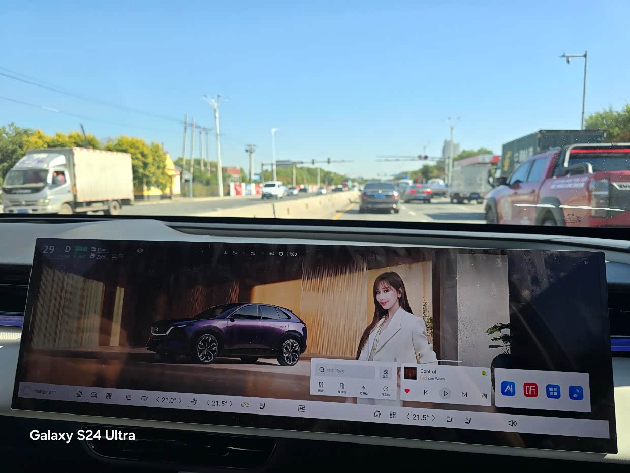 【图】一眼心动，王心凌，一见倾心，EZ60！_马自达EZ-60论坛_汽车之家论坛