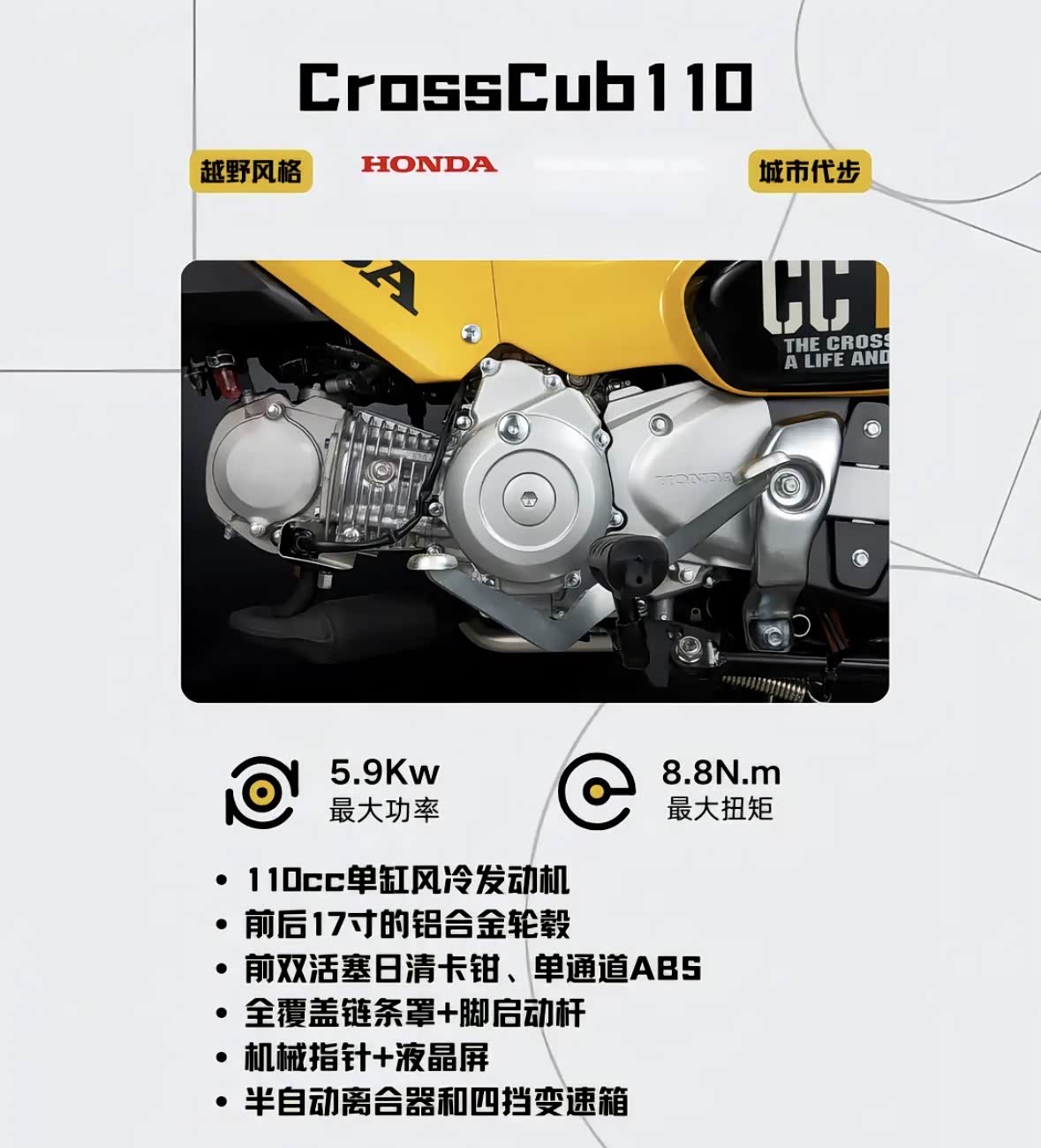 【图】本田幼兽CC110又爱又恨_本田摩托车论坛_汽车之家论坛