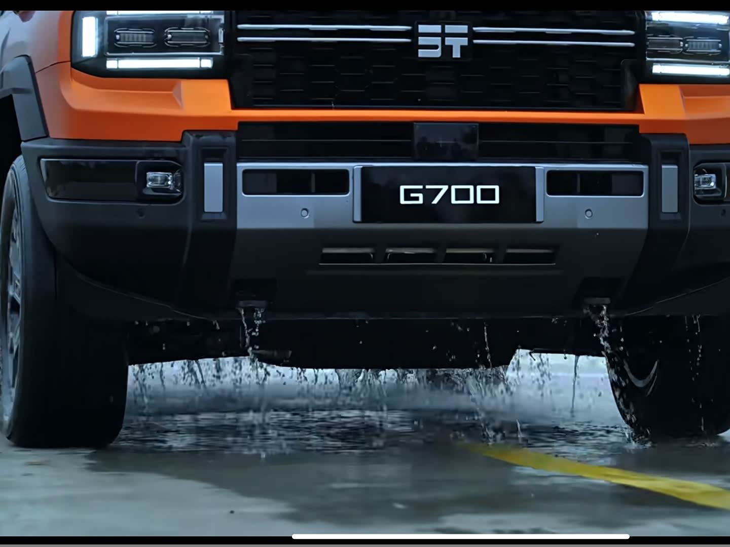 【图】渡江了渡江了，G700猛龙过江_捷途纵横G700论坛_汽车之家论坛