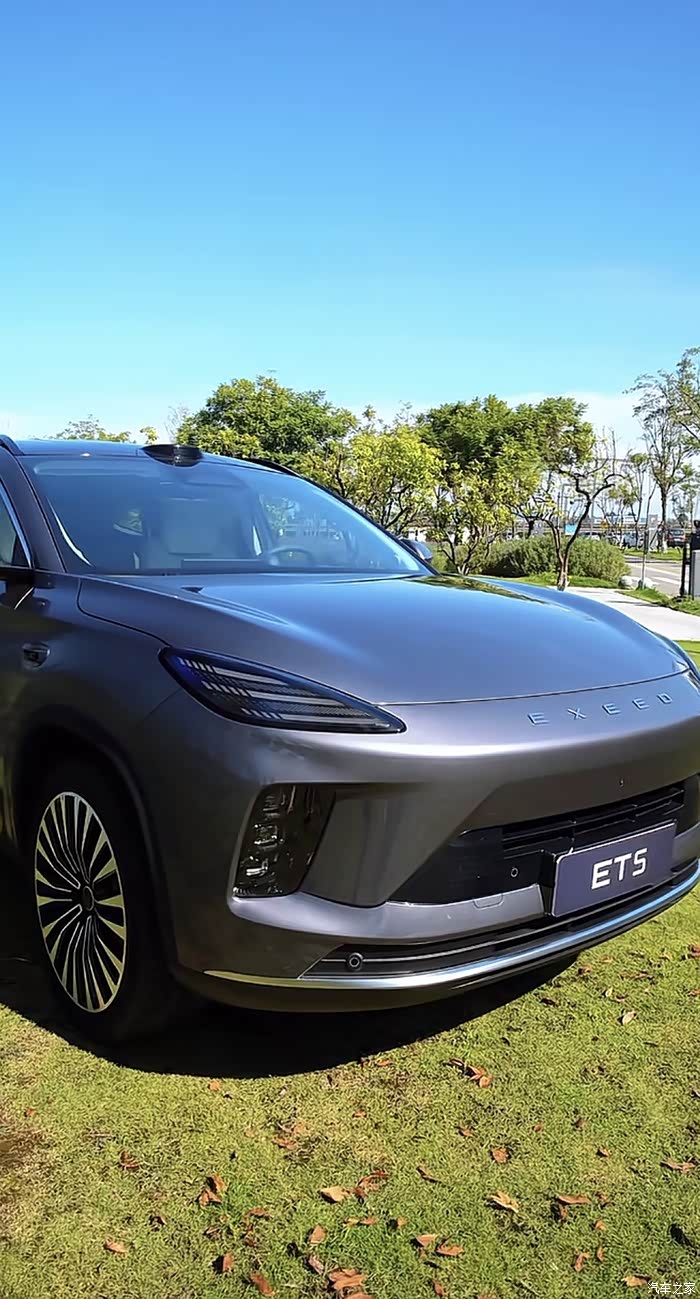 【图】在成都车展上星途ET5那优美的外形着实吸引了我，全新设计的大_星途ET5论坛_汽车之家论坛