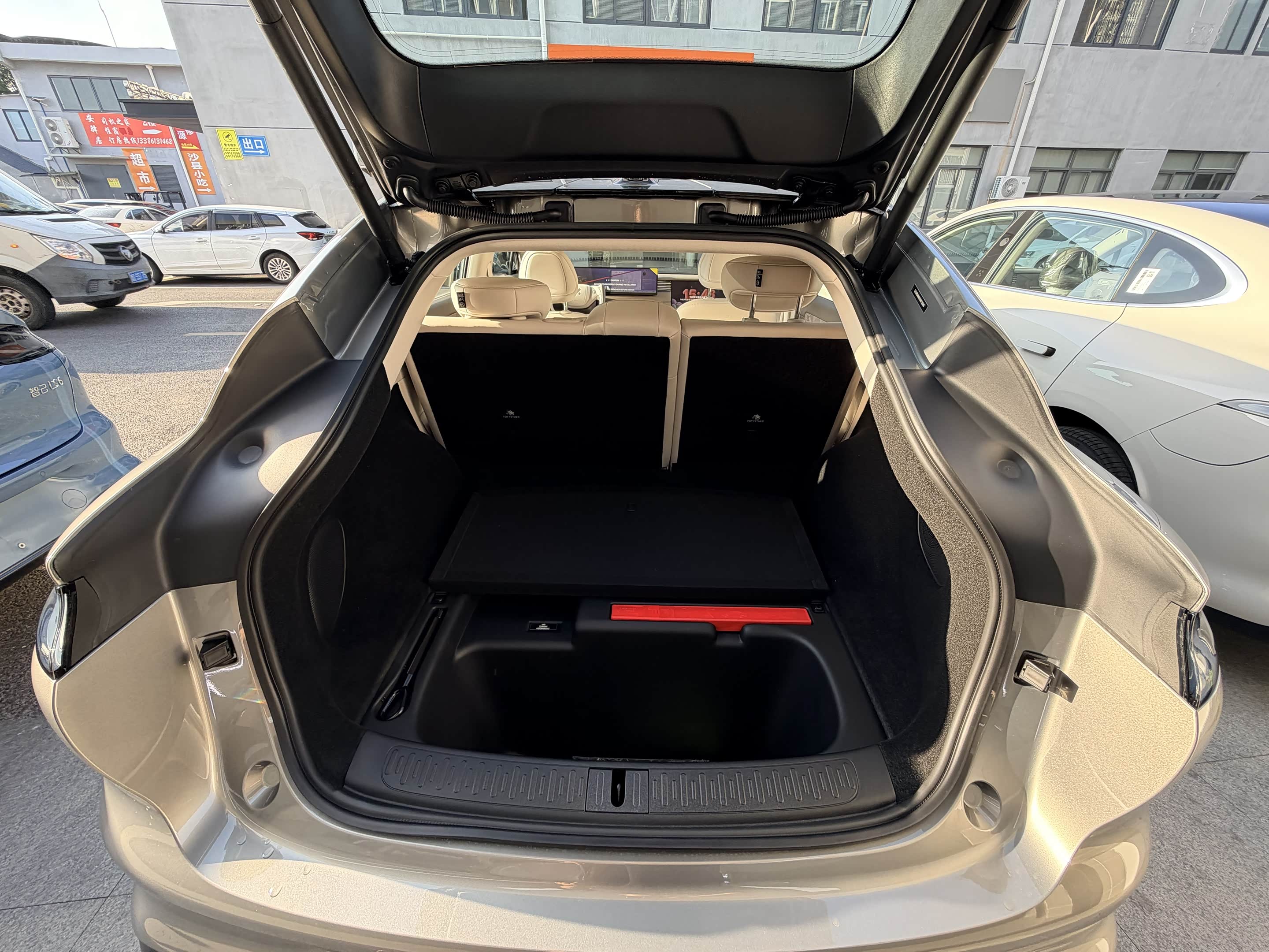 【图】【我的提车分享】，智己ls6车型_智己LS6论坛_汽车之家论坛