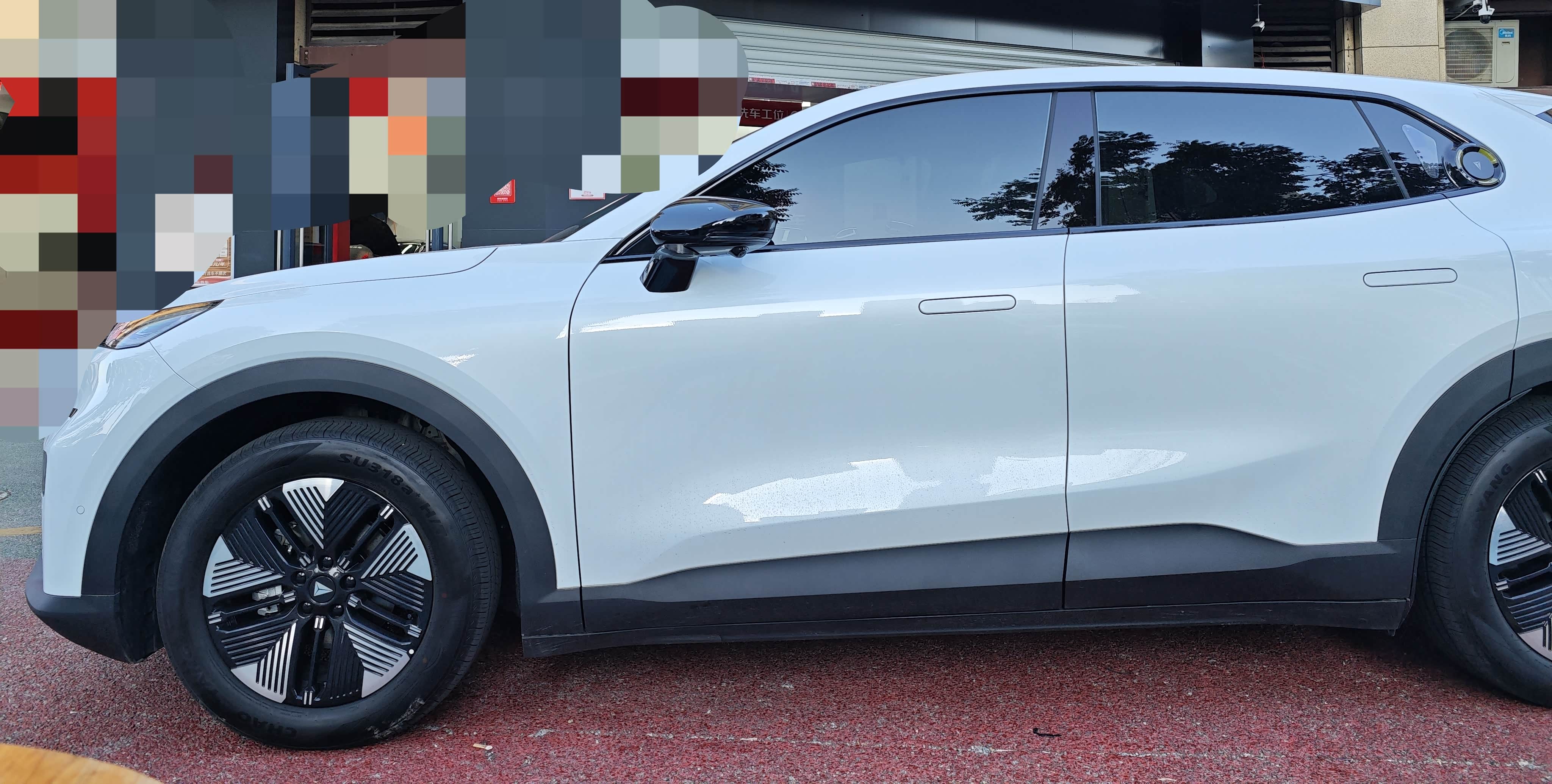 【图】深蓝s05提车初体验_深蓝S05论坛_汽车之家论坛