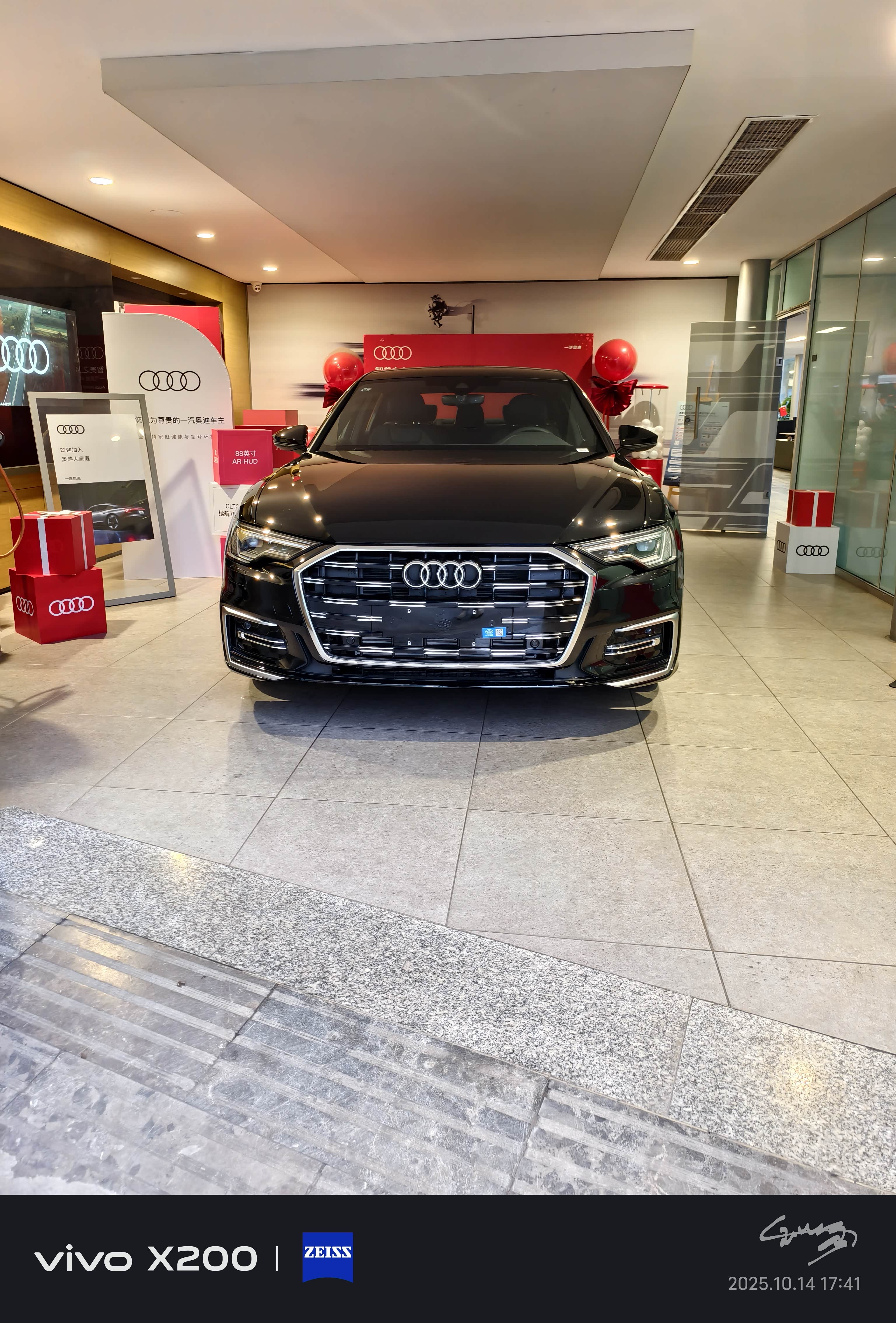 【图】29周岁，终是喜提25款A6L_奥迪A6L/A6(进口)论坛_汽车之家论坛