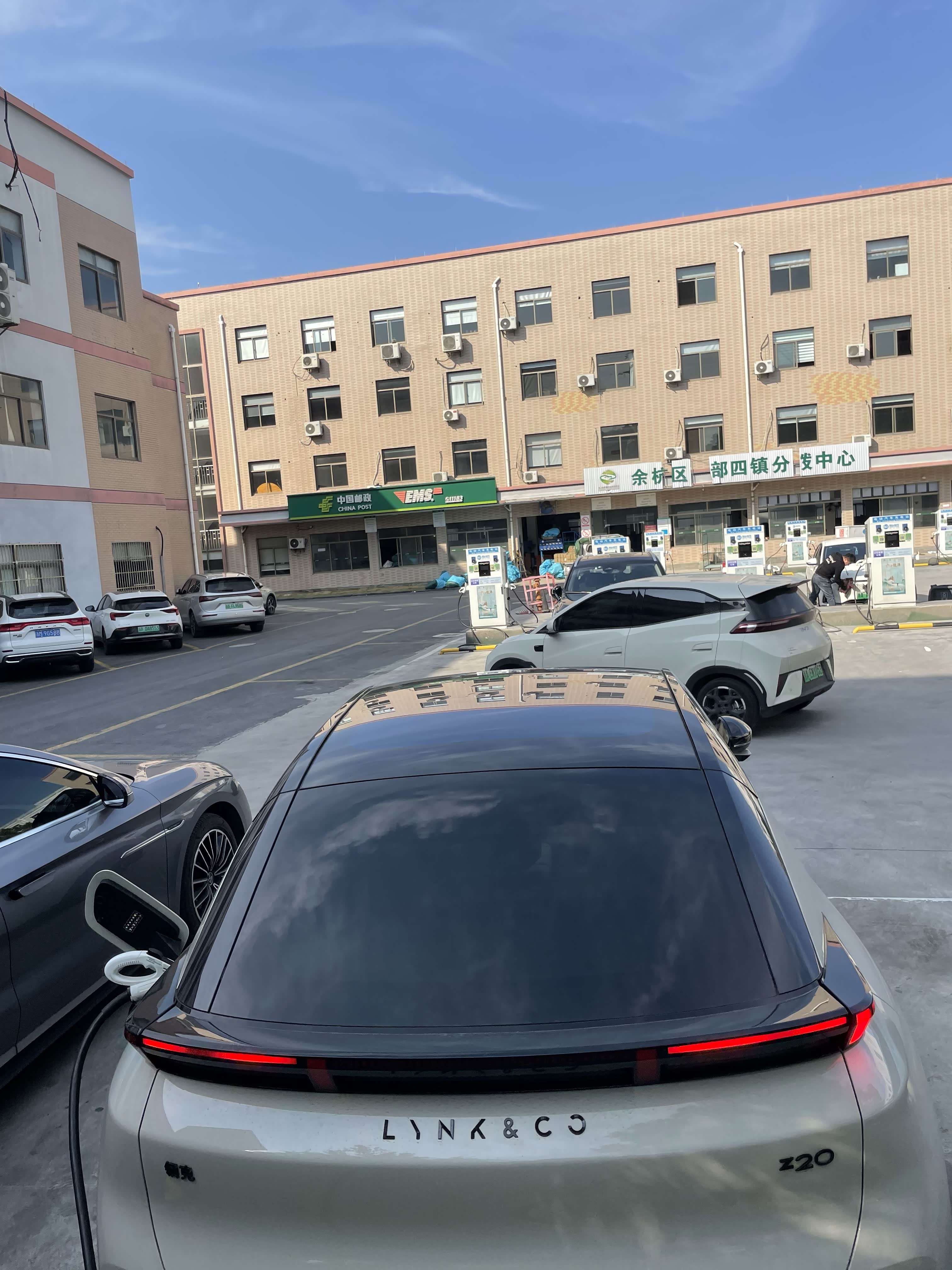 【图】我的朋友领克Z20_领克Z20论坛_汽车之家论坛