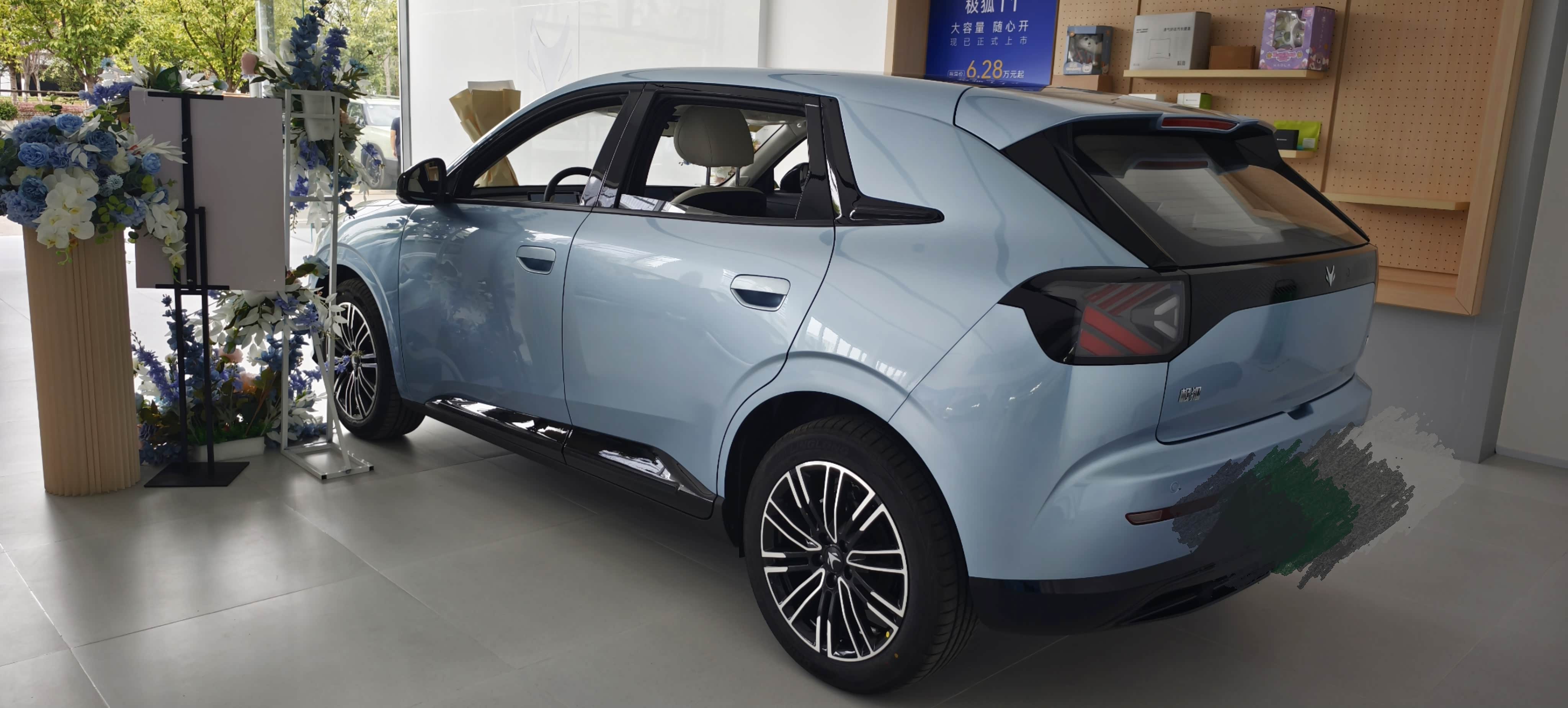 【图】新车落地，路路顺利。极狐T1_极狐T1论坛_汽车之家论坛