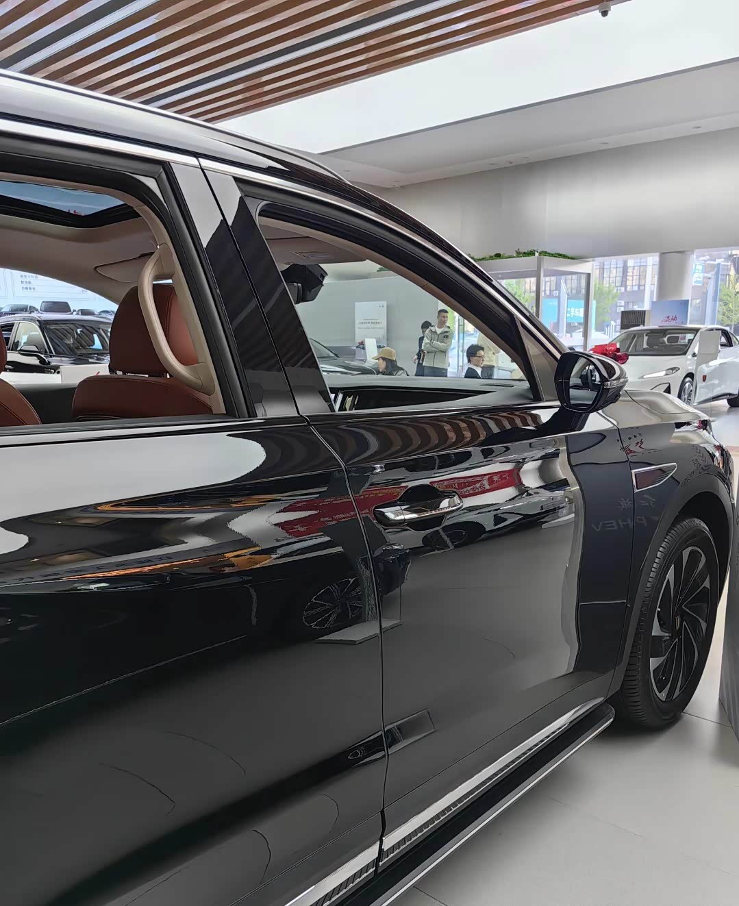 【图】红旗HS7 PHEV的空间_红旗HS7 PHEV论坛_汽车之家论坛