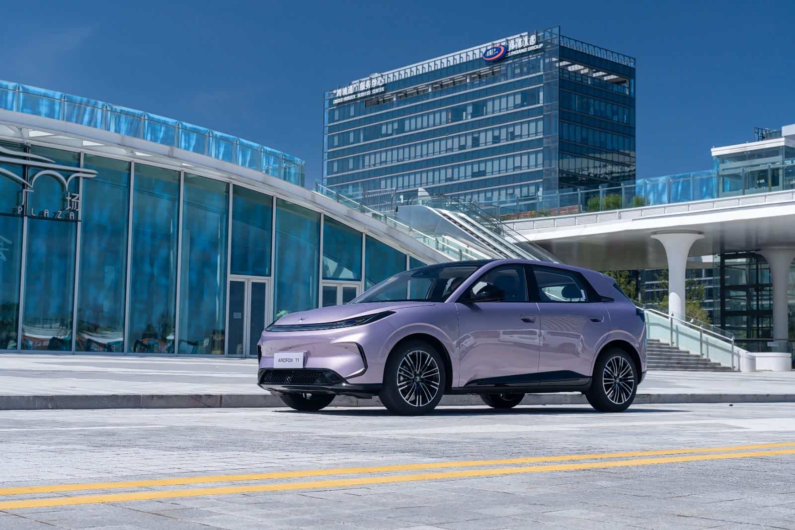 【图】极狐T1 6.88万起智能配置吊打星愿MG4元UP用车更便捷_星愿论坛_汽车之家论坛