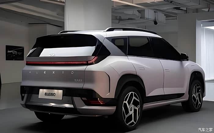 【图】中文名羿欧！北京现代EO实拍：722km续航，价格会定多少钱_EO 羿欧论坛_汽车之家论坛