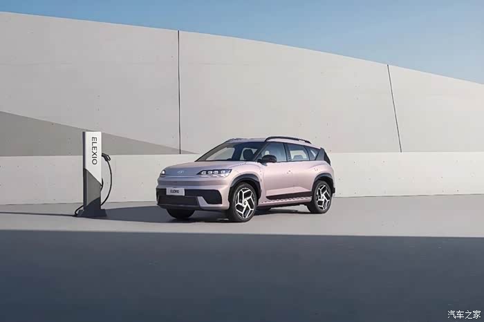 【图】中文名羿欧！北京现代EO实拍：722km续航，价格会定多少钱_EO 羿欧论坛_汽车之家论坛