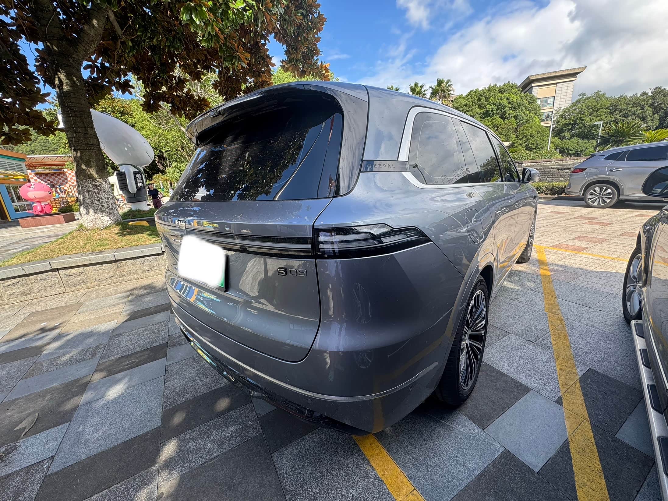 【图】深蓝S09深度用车分享_深蓝S09论坛_汽车之家论坛