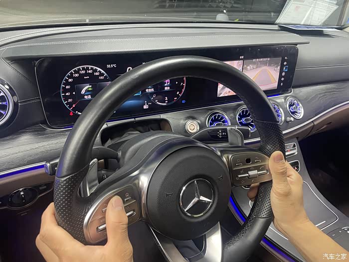 【图】16款-20款奔驰E级升级新款W213触摸屏Mbux系统HU6主机效果分享_奔驰E级论坛_汽车之家论坛