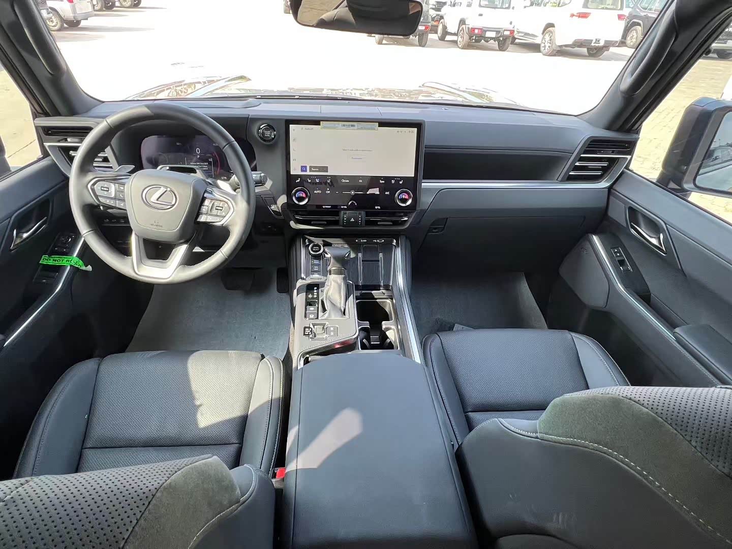 【图】越野增强版3.4T雷克萨斯GX550_雷克萨斯GX论坛_汽车之家论坛