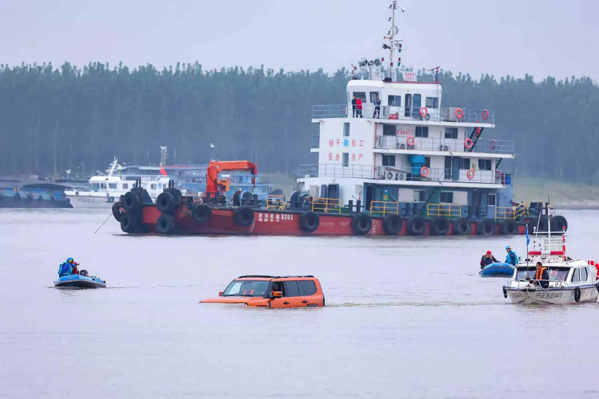 【图】从旅行者车主视角，看捷途纵横G700横渡长江的硬核实力_旅行者论坛_汽车之家论坛