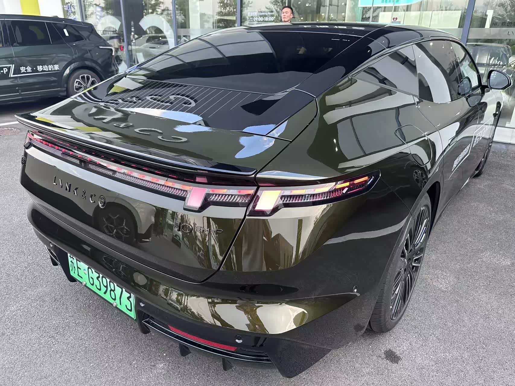 【图】终于提了心心念念的领克10EMP，开了一段时间，必须来和大家_领克10 EM-P论坛_汽车之家论坛