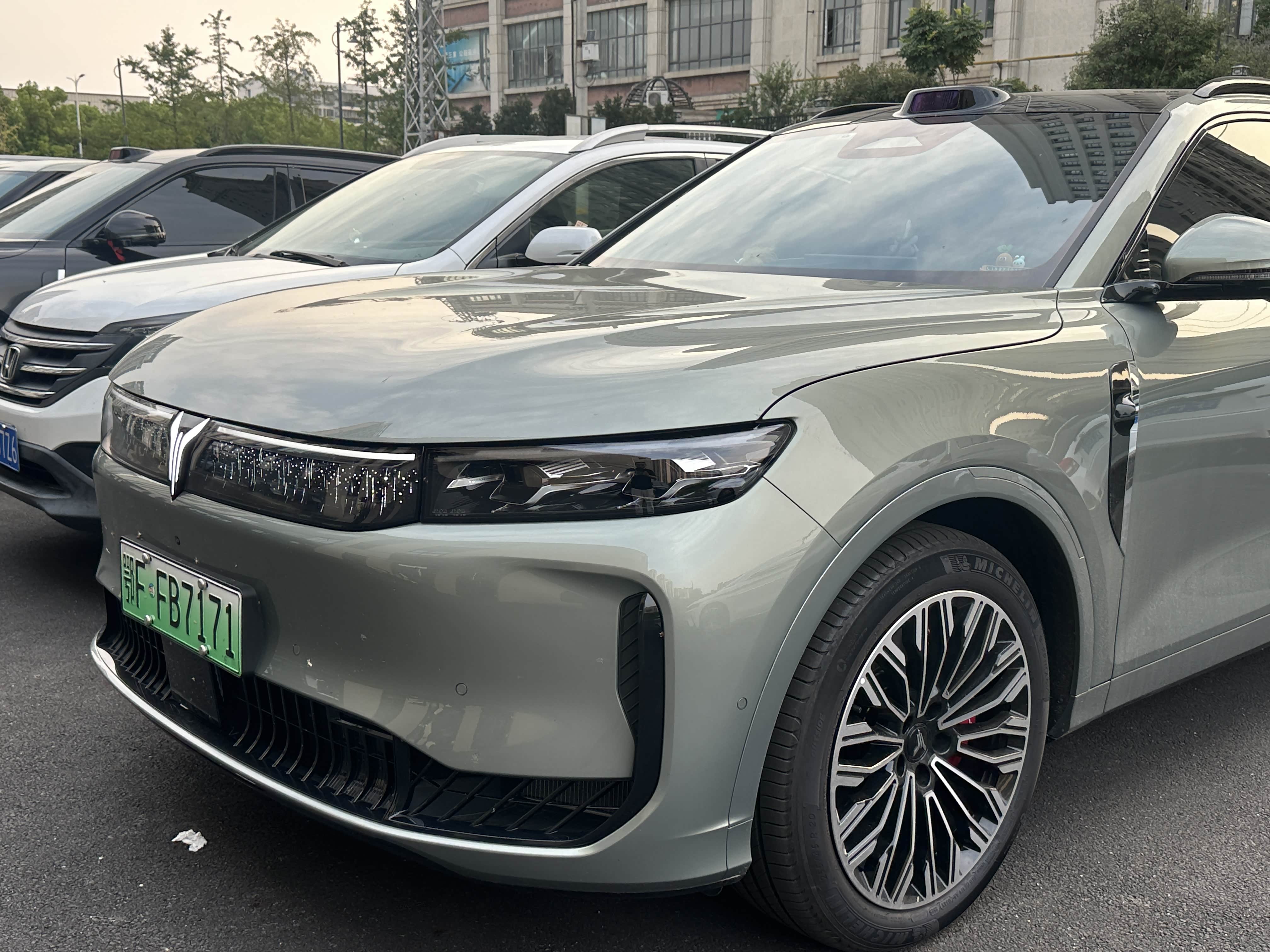 【图】科技感满满的岚图free+_岚图FREE论坛_汽车之家论坛