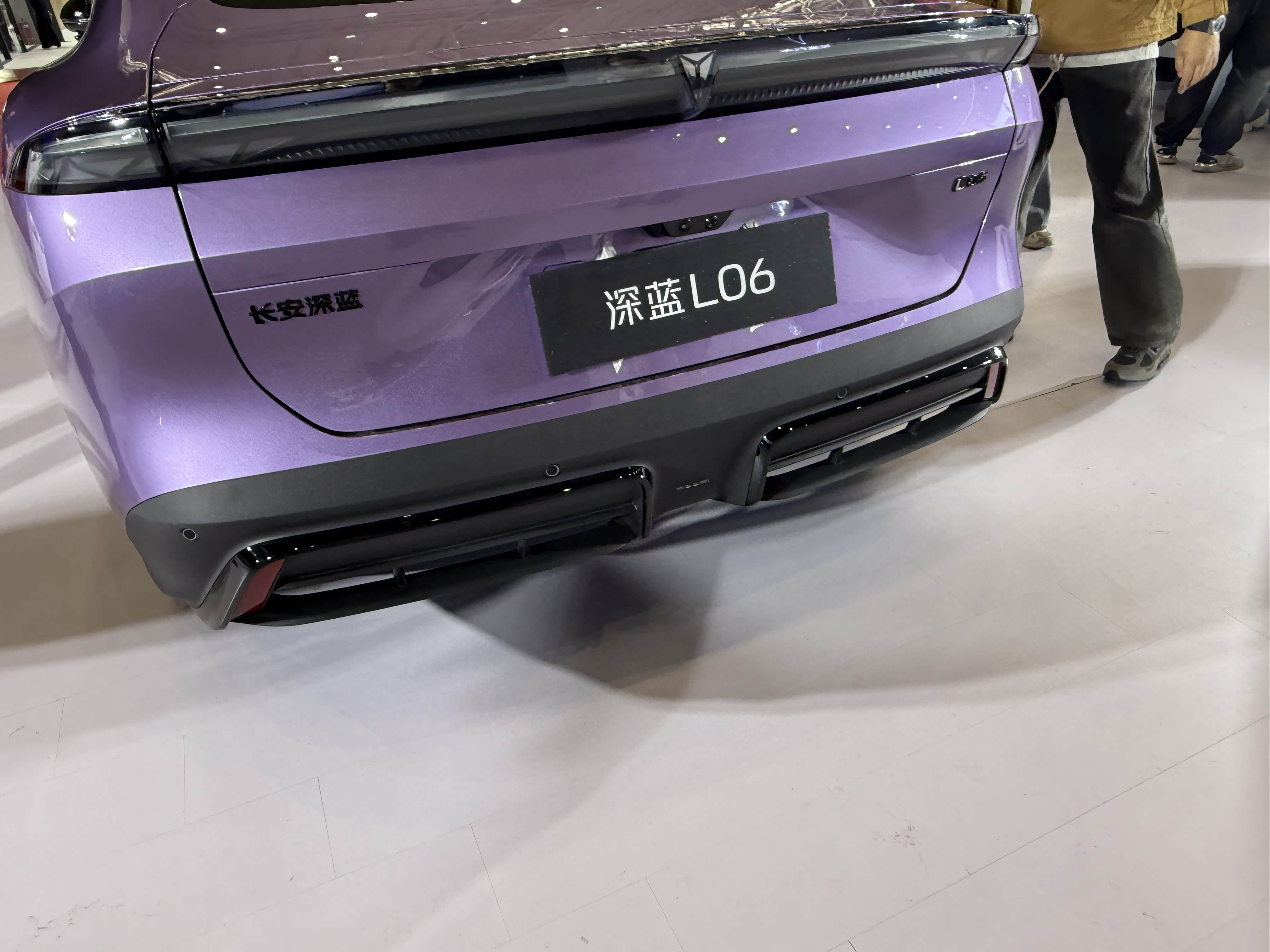 【图】L06车展惊喜登场，外观质感可现场直观品鉴。_深蓝L06论坛_汽车之家论坛
