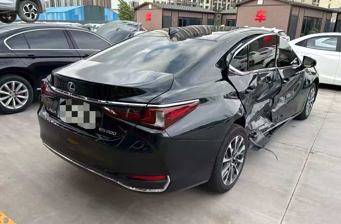 【图】24年ES200卓越已修复车况如图质保售后_雷克萨斯ES论坛_汽车之家论坛
