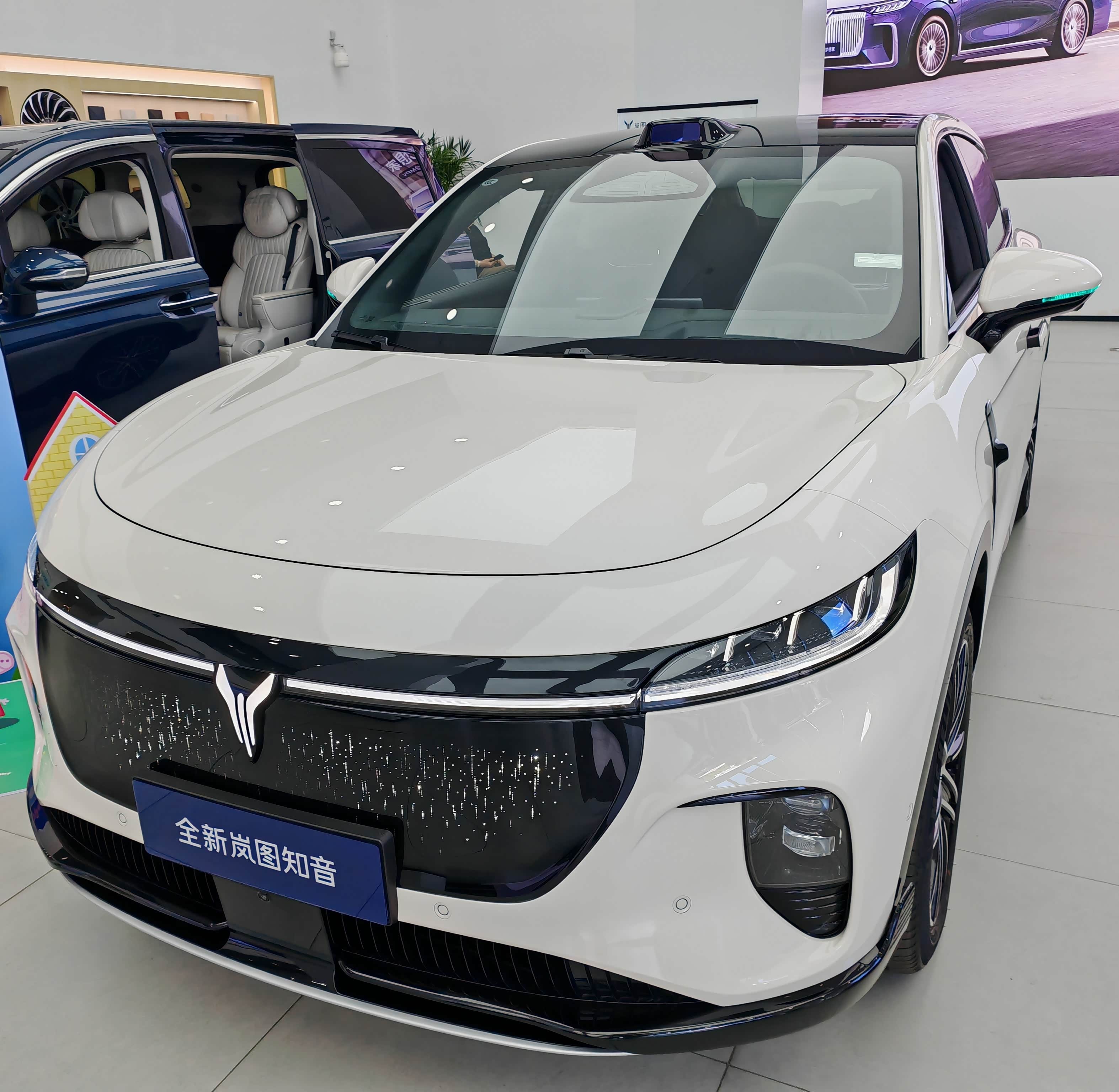 【图】遇见美好—体验全新岚图知音实车 作为一款20万级别的纯电华系_岚图知音论坛_汽车之家论坛