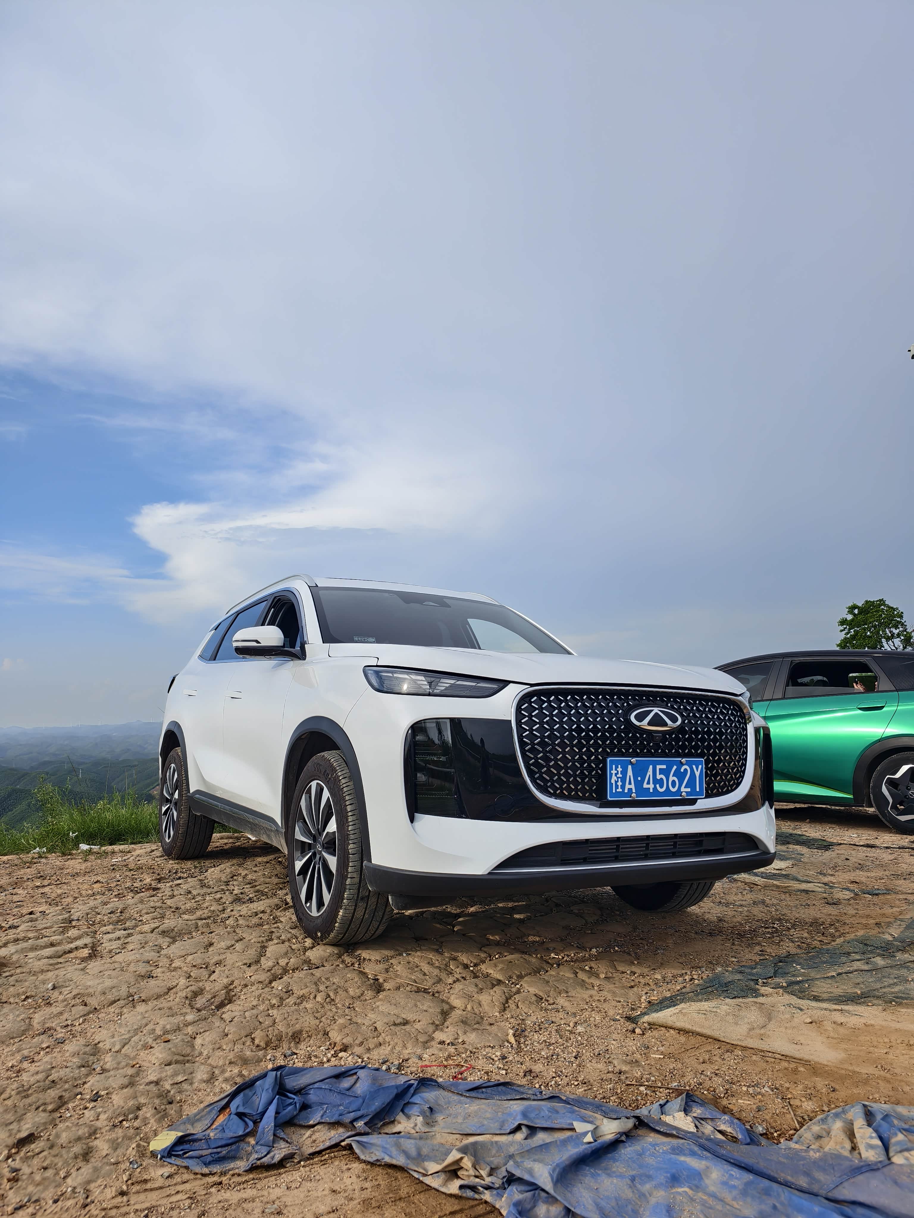 【图】瑞虎8plus豹脸_瑞虎8 PLUS论坛_汽车之家论坛