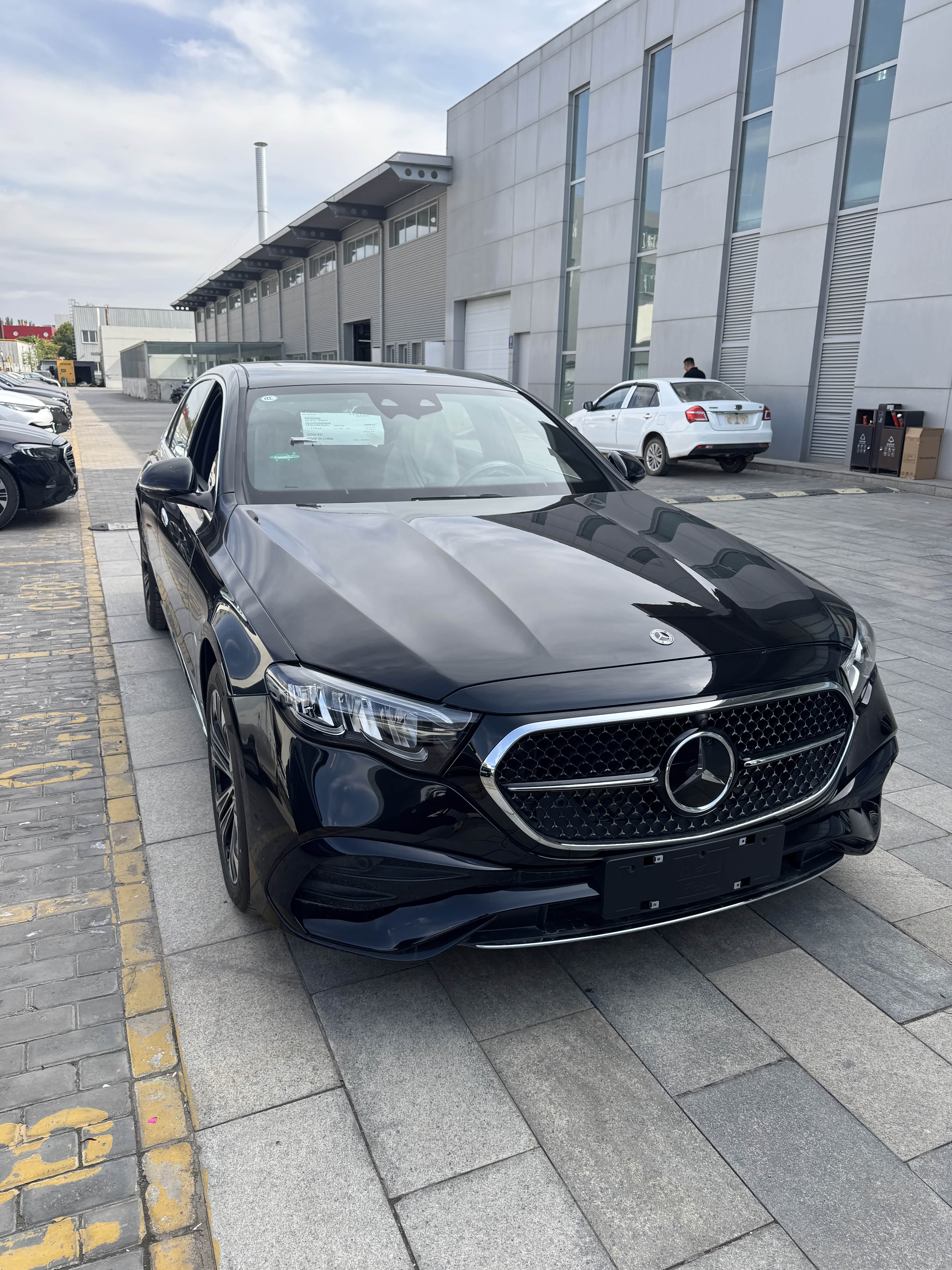【图】新上户的e350eL_奔驰E级新能源论坛_汽车之家论坛