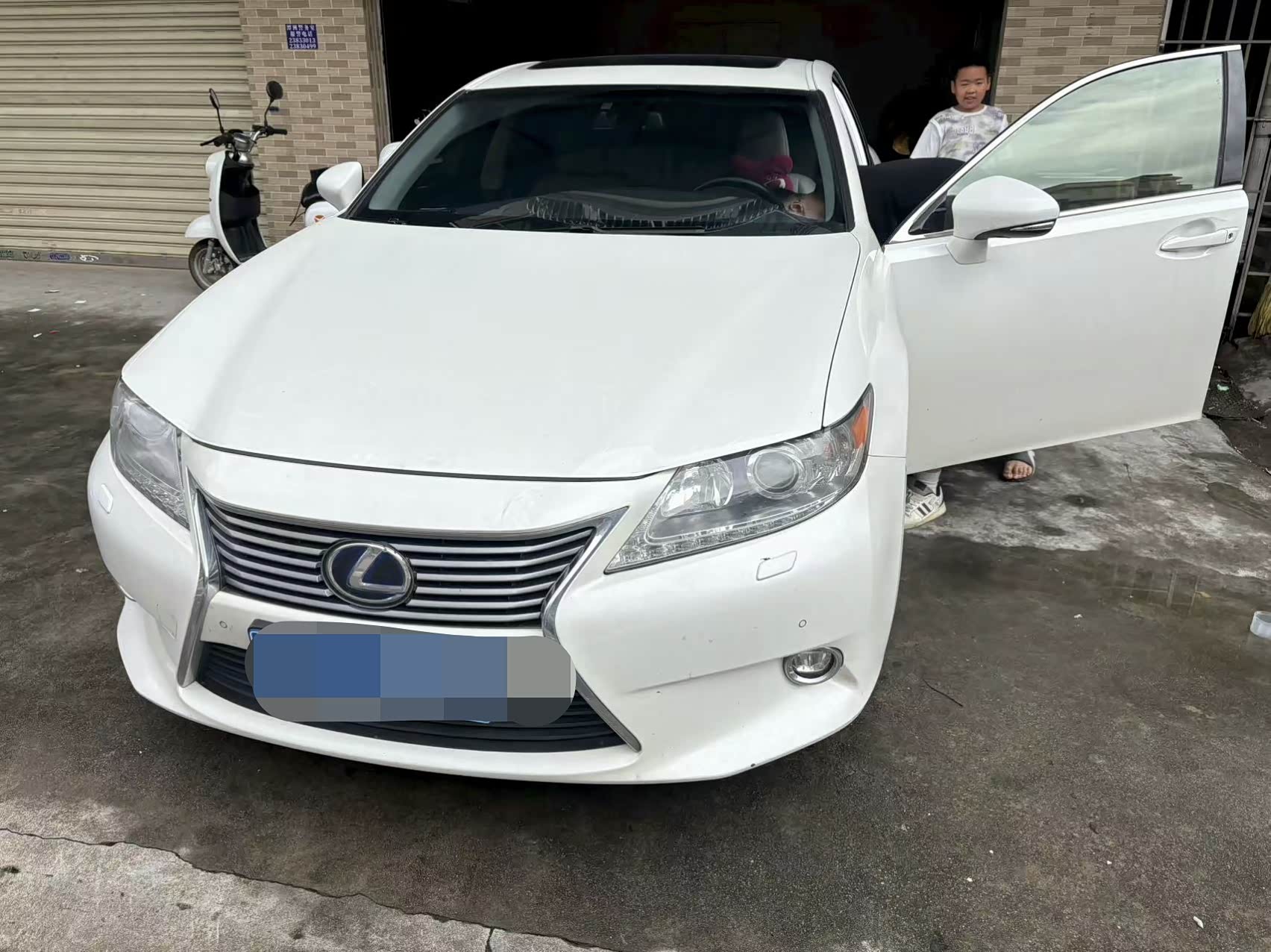 【图】雷克萨斯es300h_雷克萨斯ES论坛_汽车之家论坛