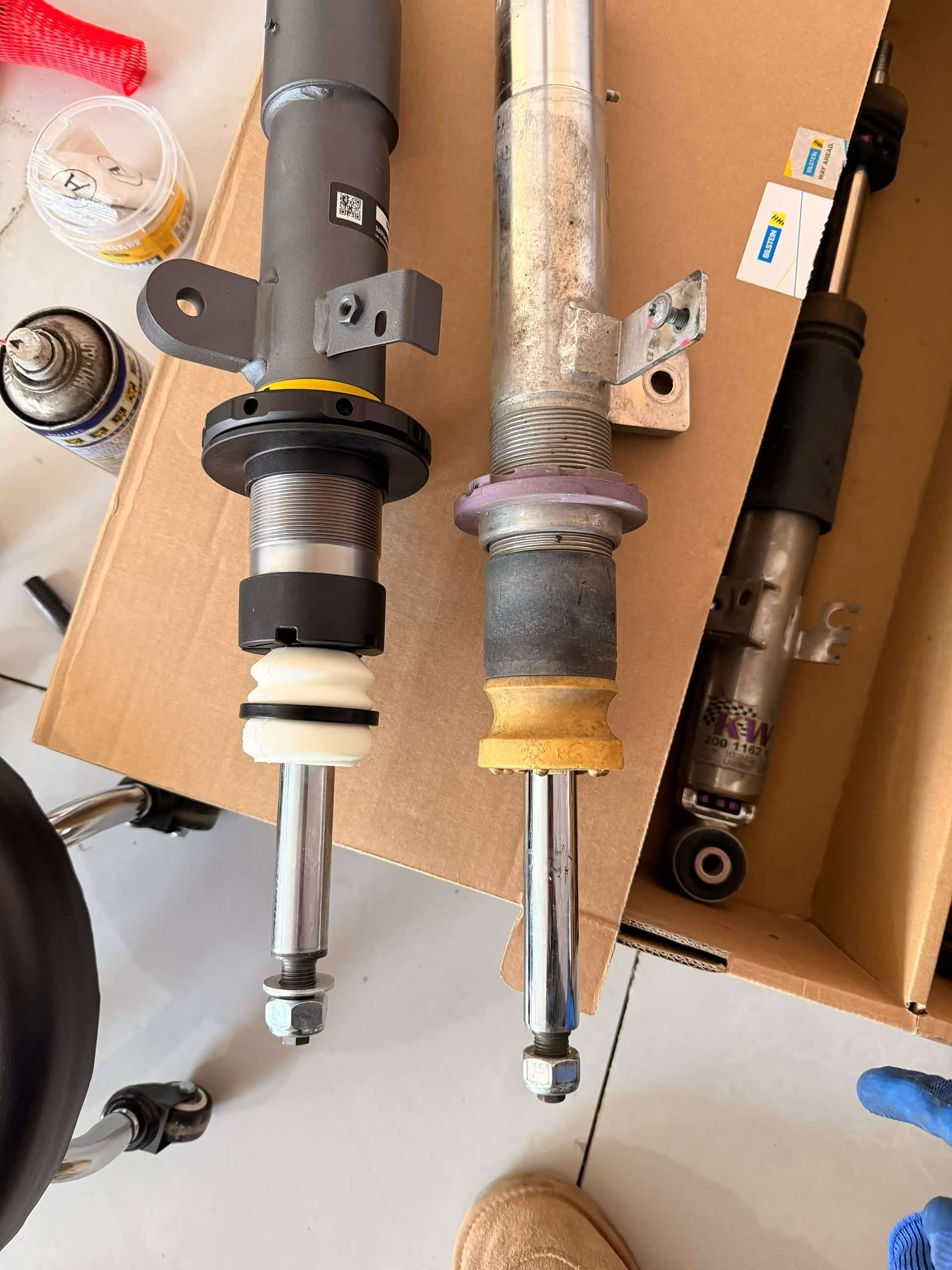 【图】太牛了，宝马M2配bilstein evo se，简直起飞！_车生活论坛_汽车之家论坛