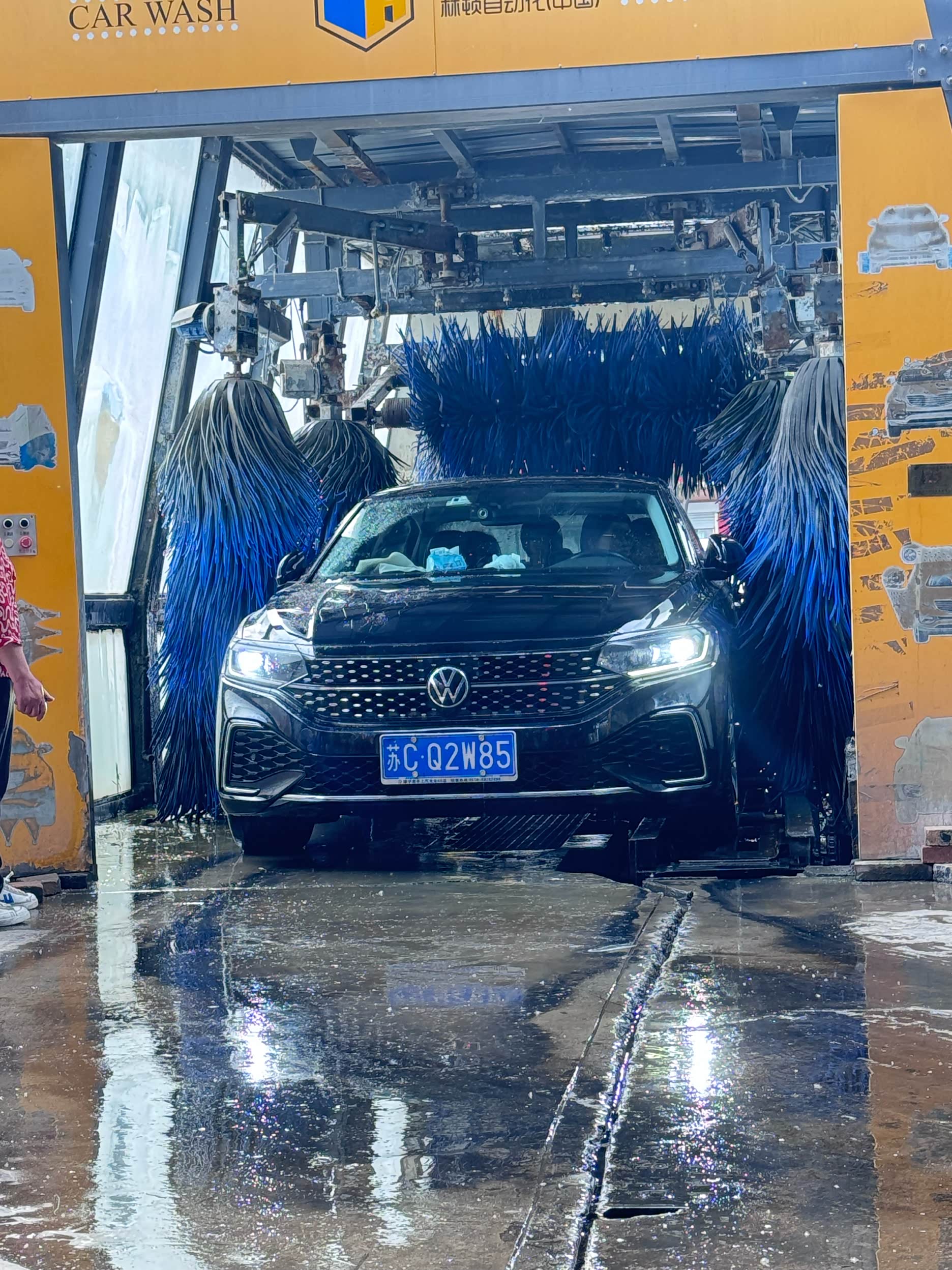 【图】分享帕萨特提车四年｜日常用车的那些事儿_帕萨特论坛_汽车之家论坛